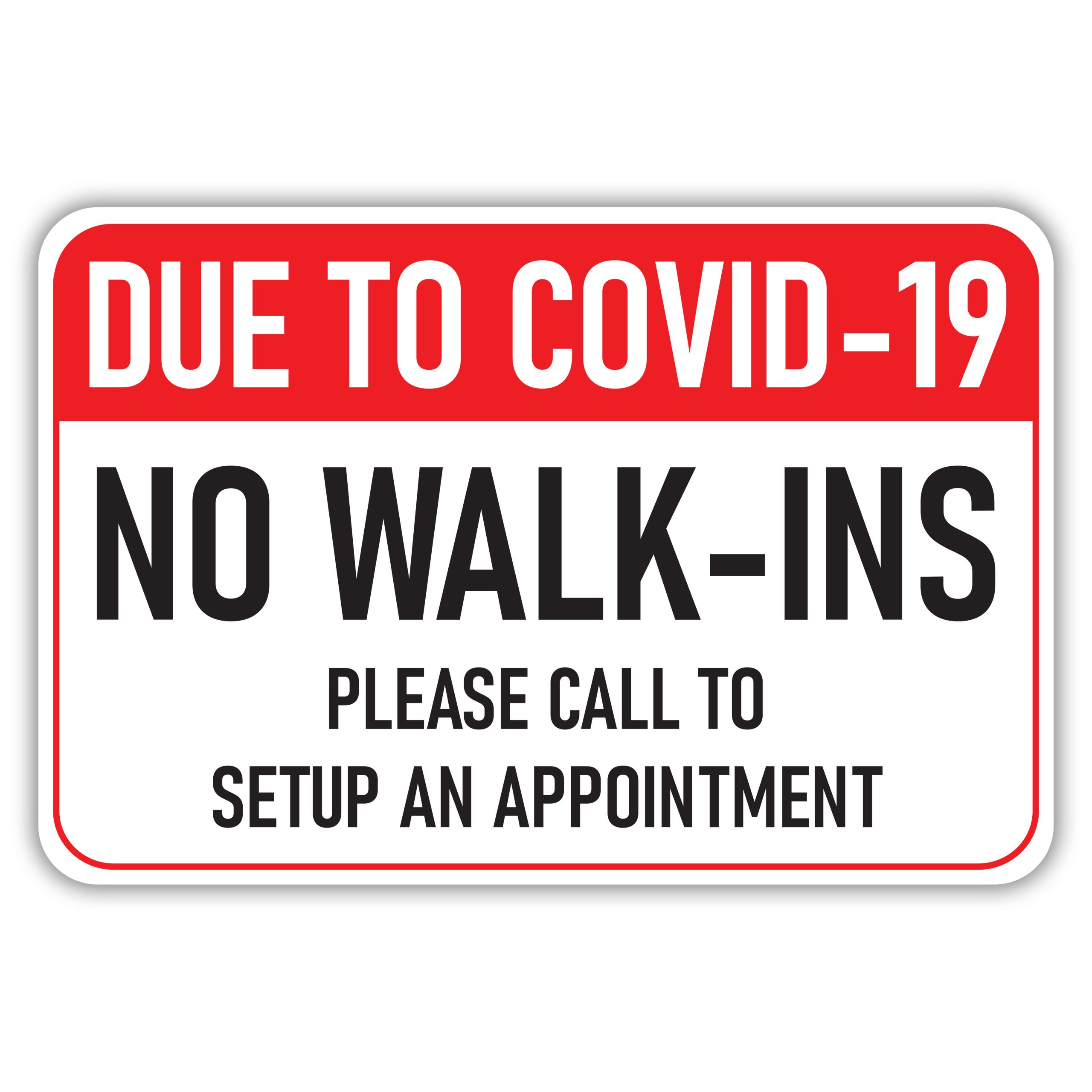 APPOINTMENT ONLY DUE TO COVID-19 - American Sign Company