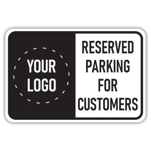 CUSTOMER PARKING ONLY - American Sign Company