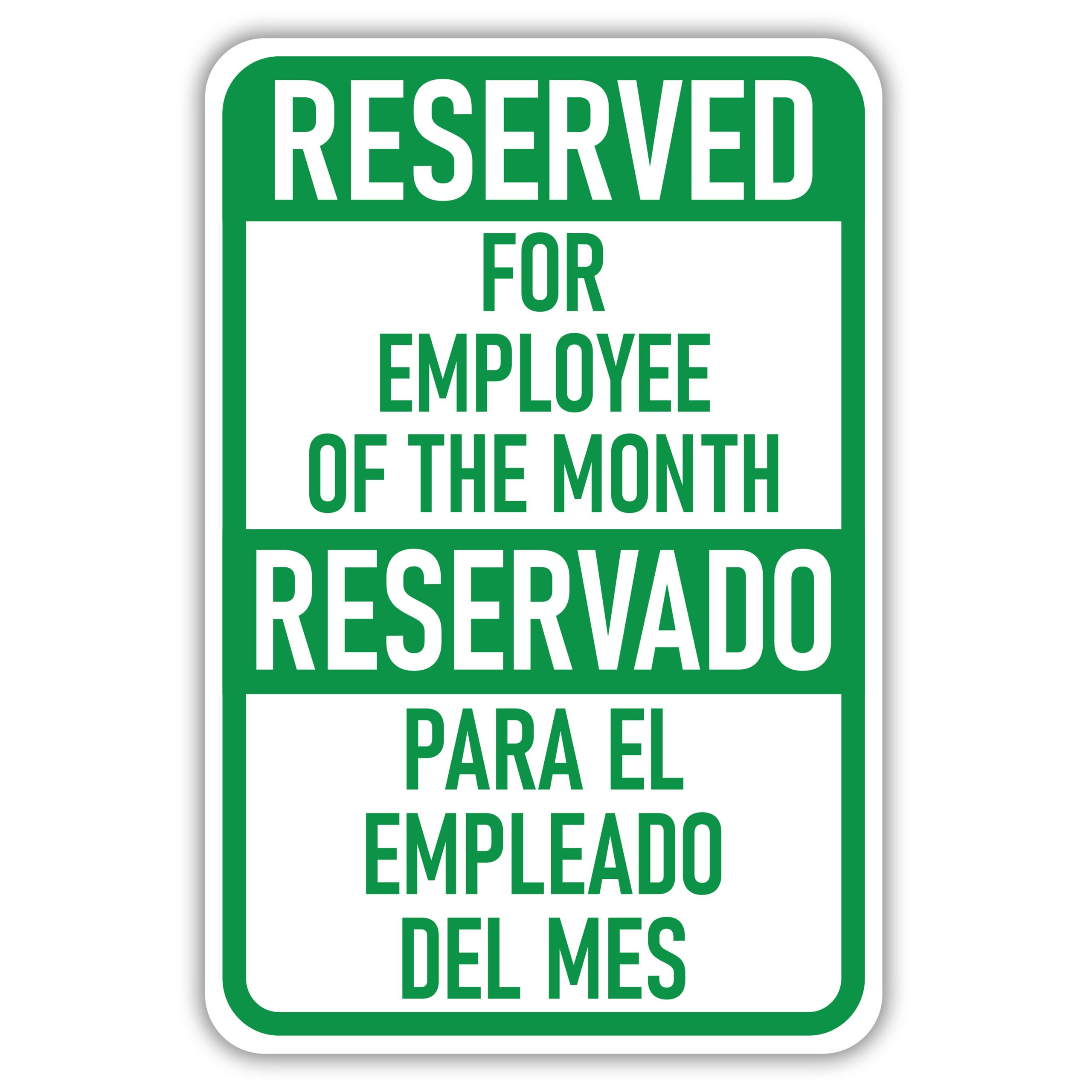 RESERVED FOR EMPLOYEE OF THE MONTH - American Sign Company