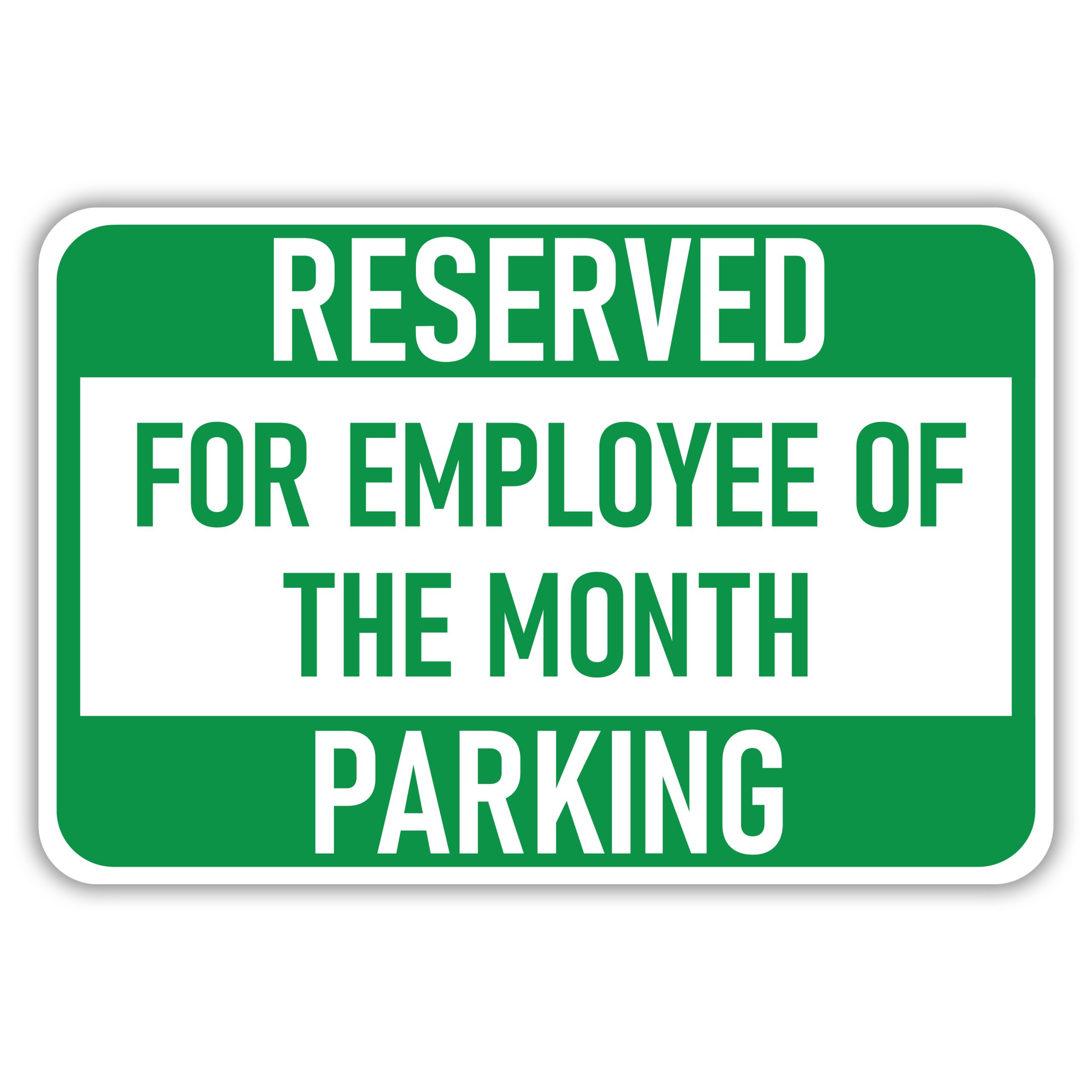 RESERVED FOR EMPLOYEE OF THE MONTH - American Sign Company