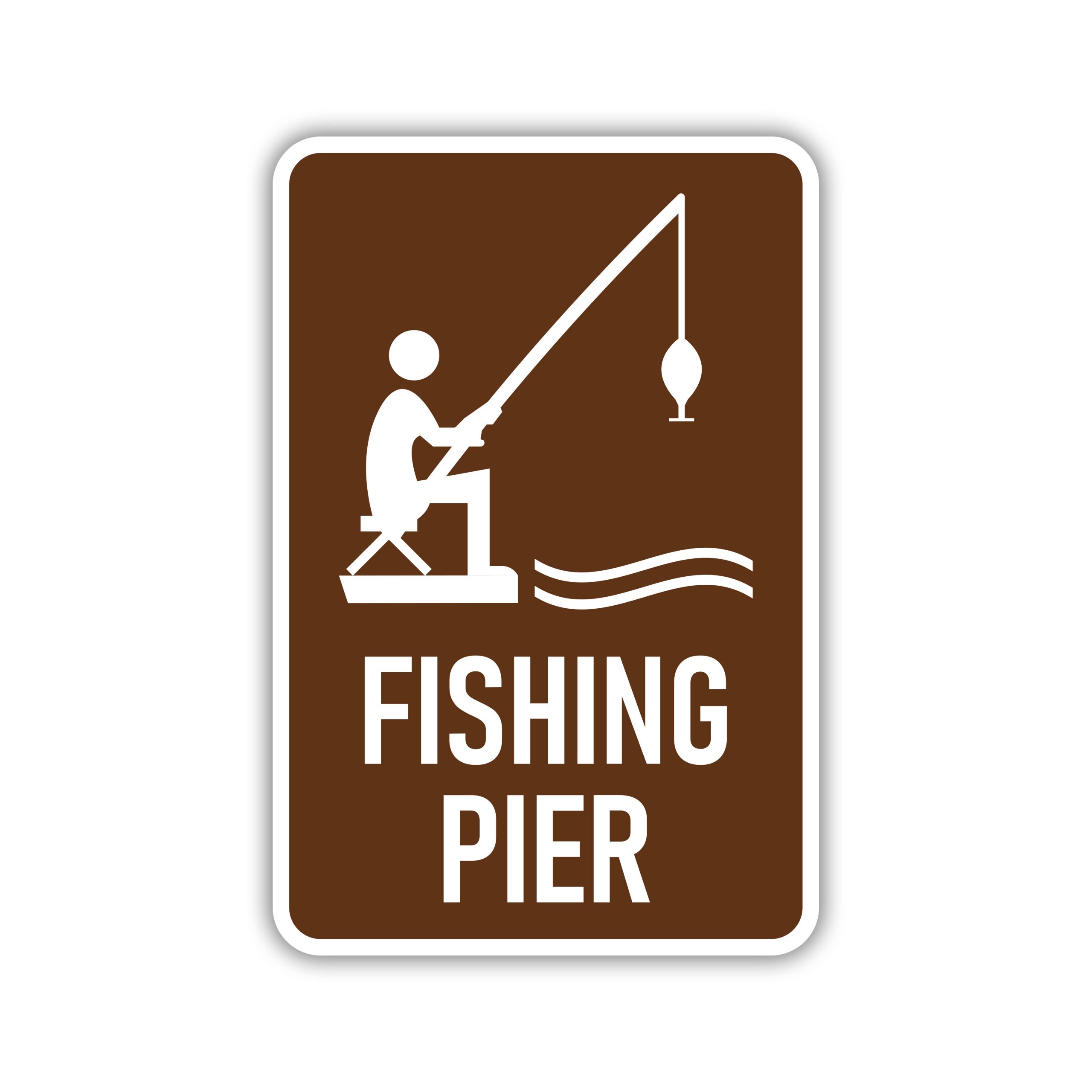 FISHING PIER - American Sign Company