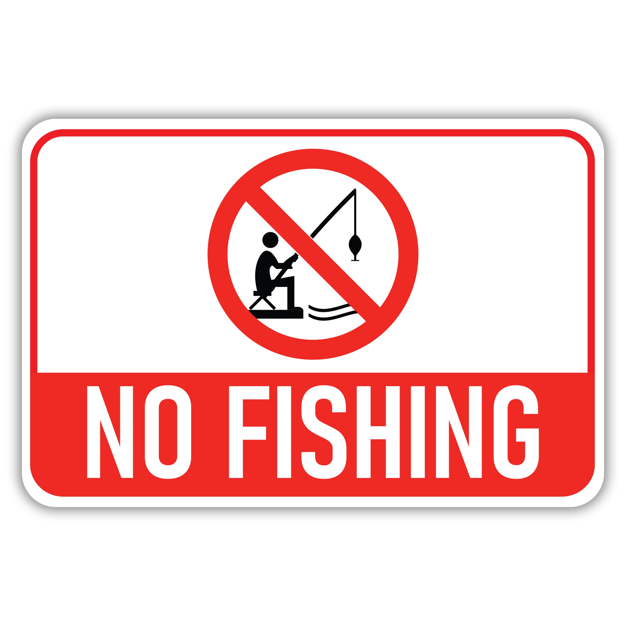 NO FISHING - American Sign Company