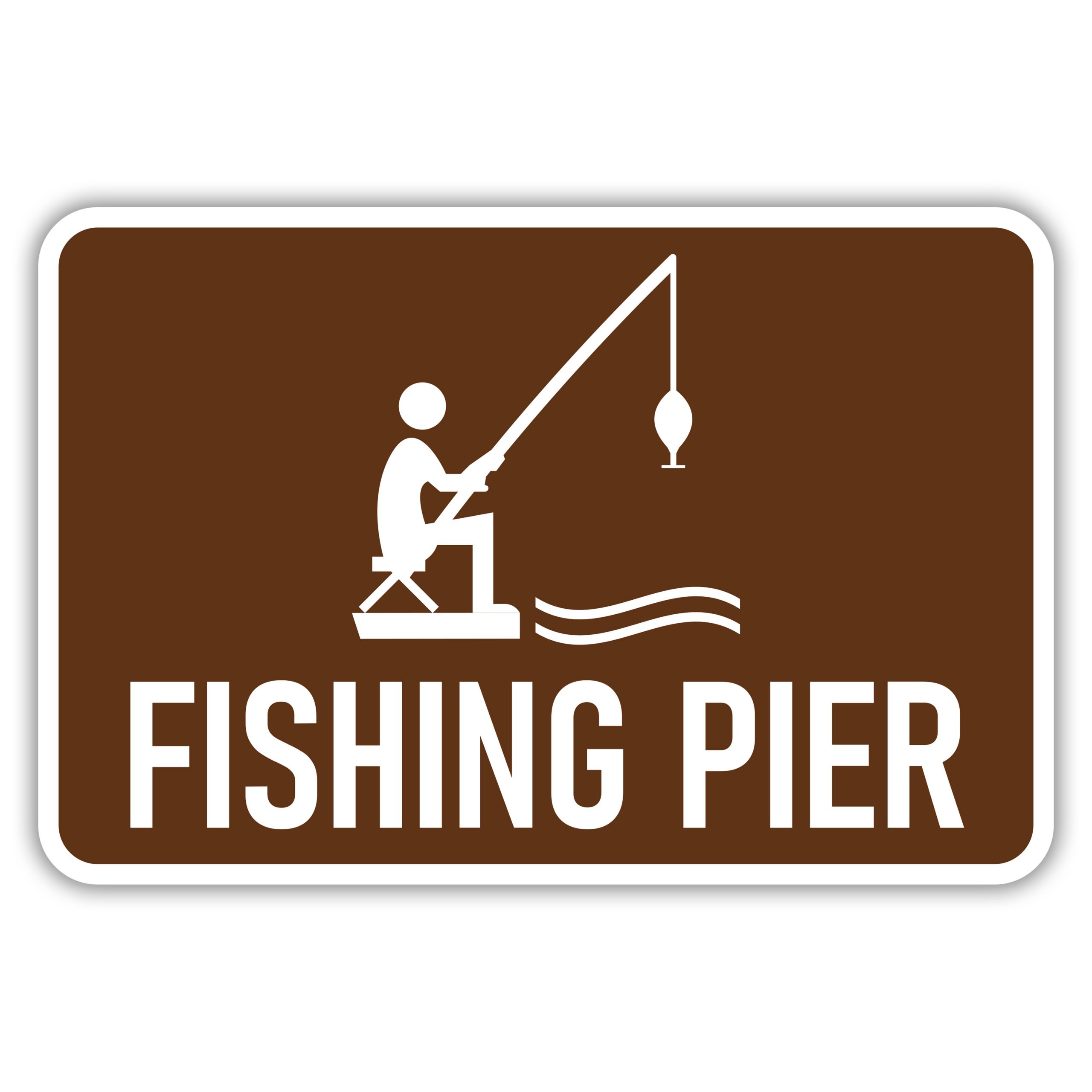 FISHING PIER - American Sign Company