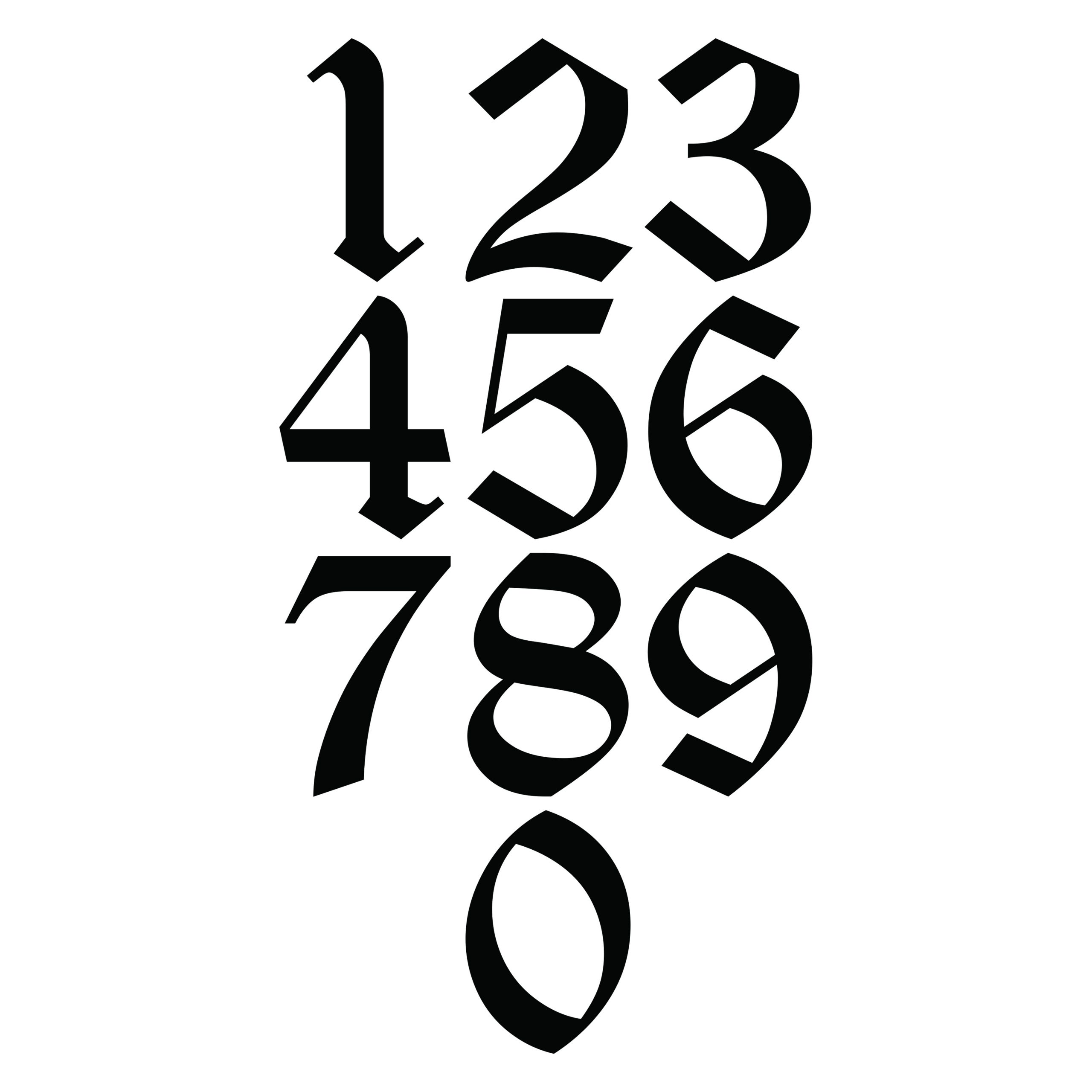 INDIVIDUAL NUMBER SIGN - American Sign Company