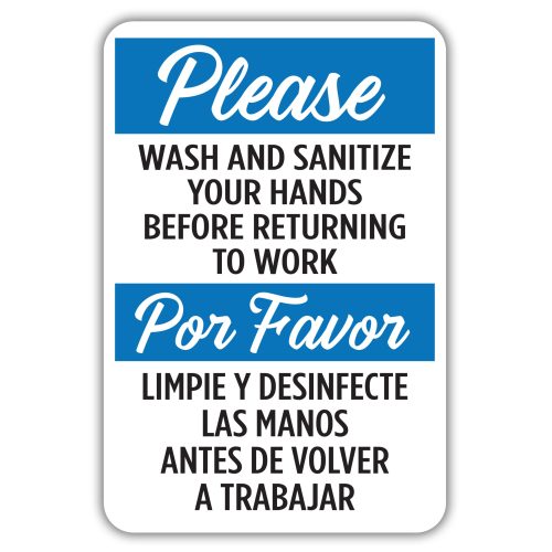 Hand Wash Signs - American Sign Company