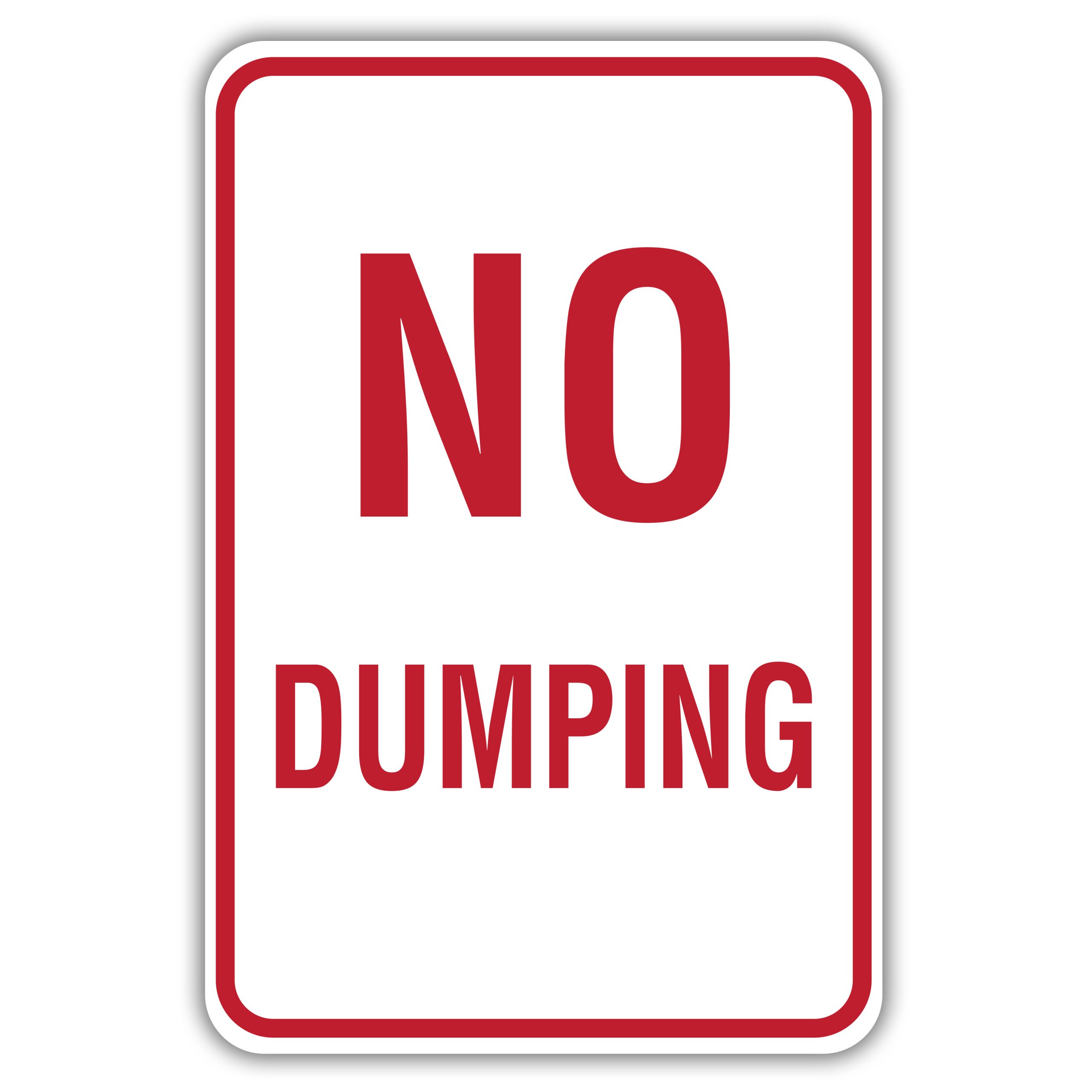 NO DUMPING - American Sign Company