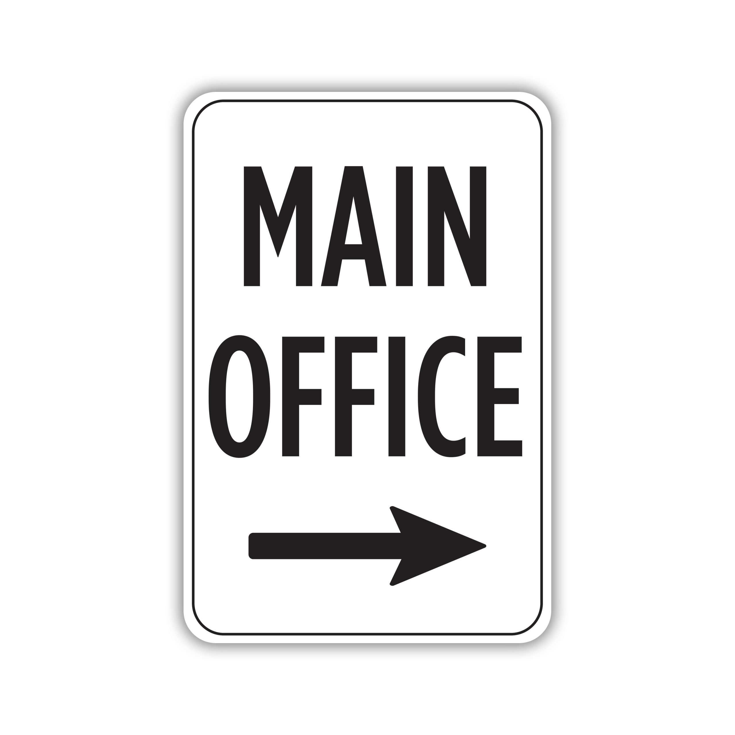 MAIN OFFICE -> - American Sign Company