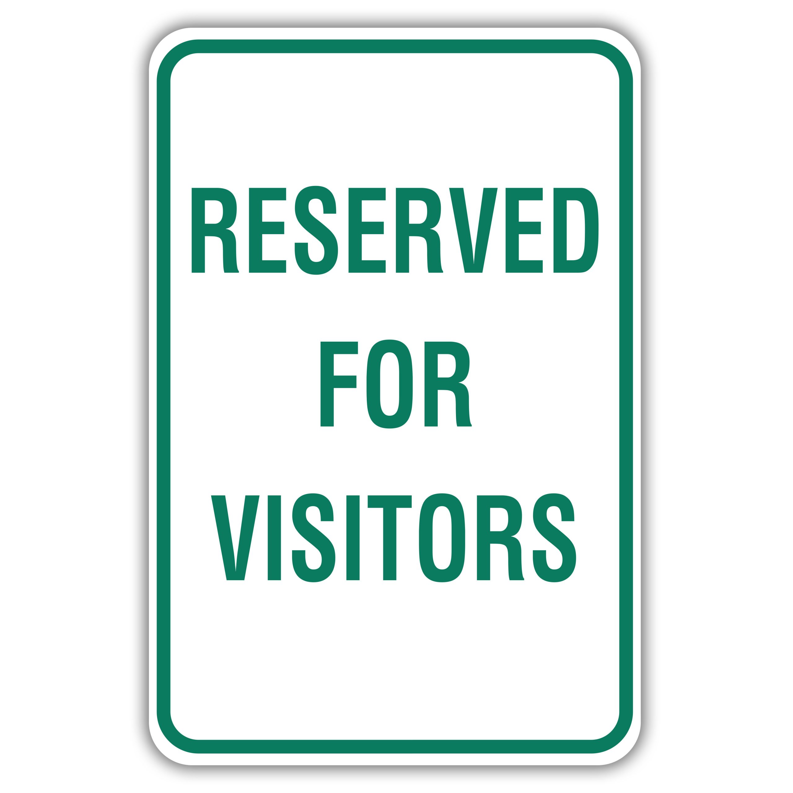 RESERVED FOR VISITORS - American Sign Company