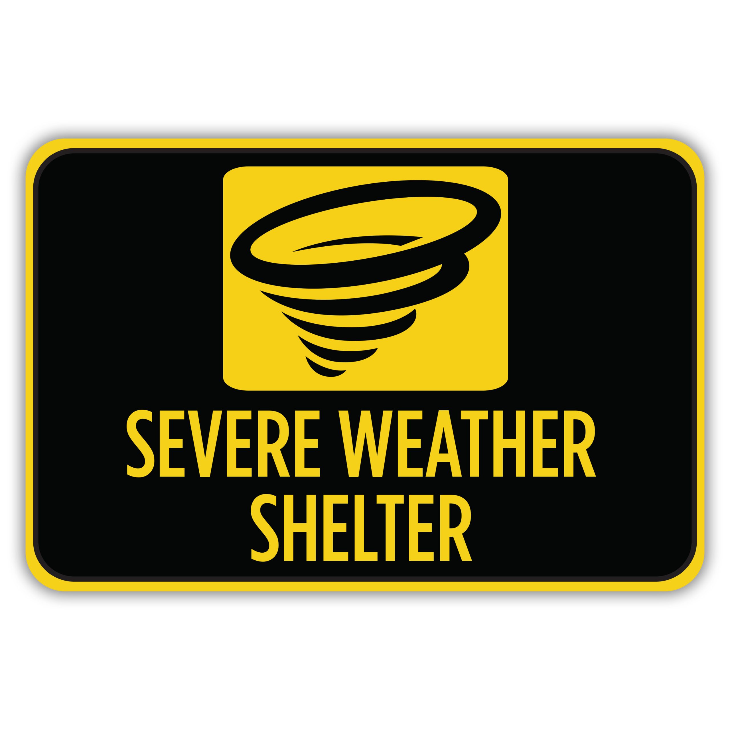 SEVERE WEATHER SHELTER - American Sign Company