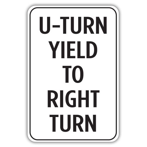 YIELD AHEAD - American Sign Company