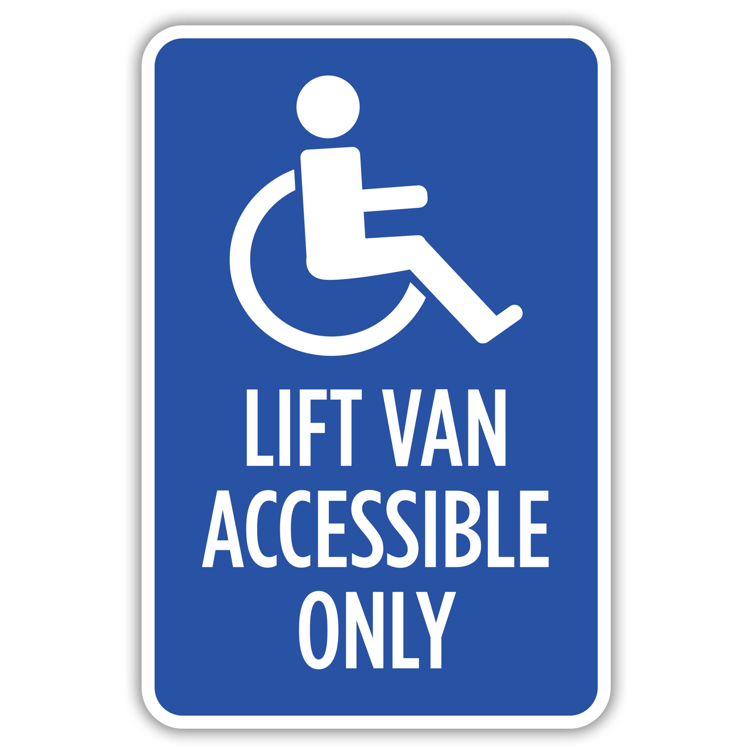 LIFT VAN ACCESSIBLE ONLY - American Sign Company