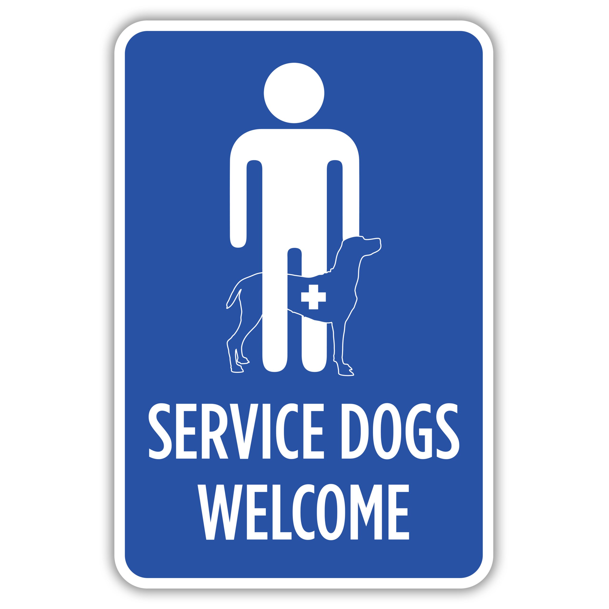 SERVICE DODGS WELCOME - American Sign Company