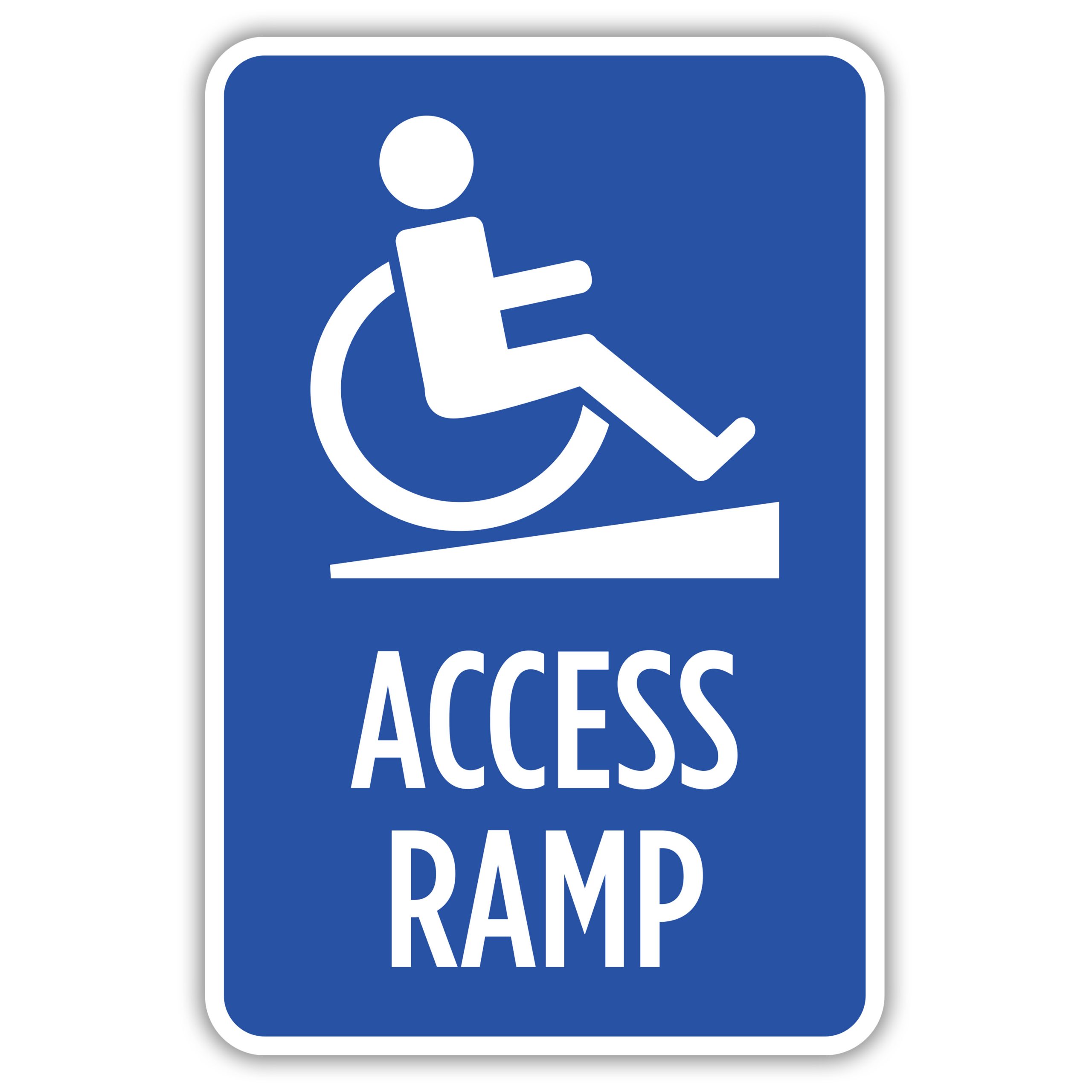 ADA ACCESS RAMP - American Sign Company