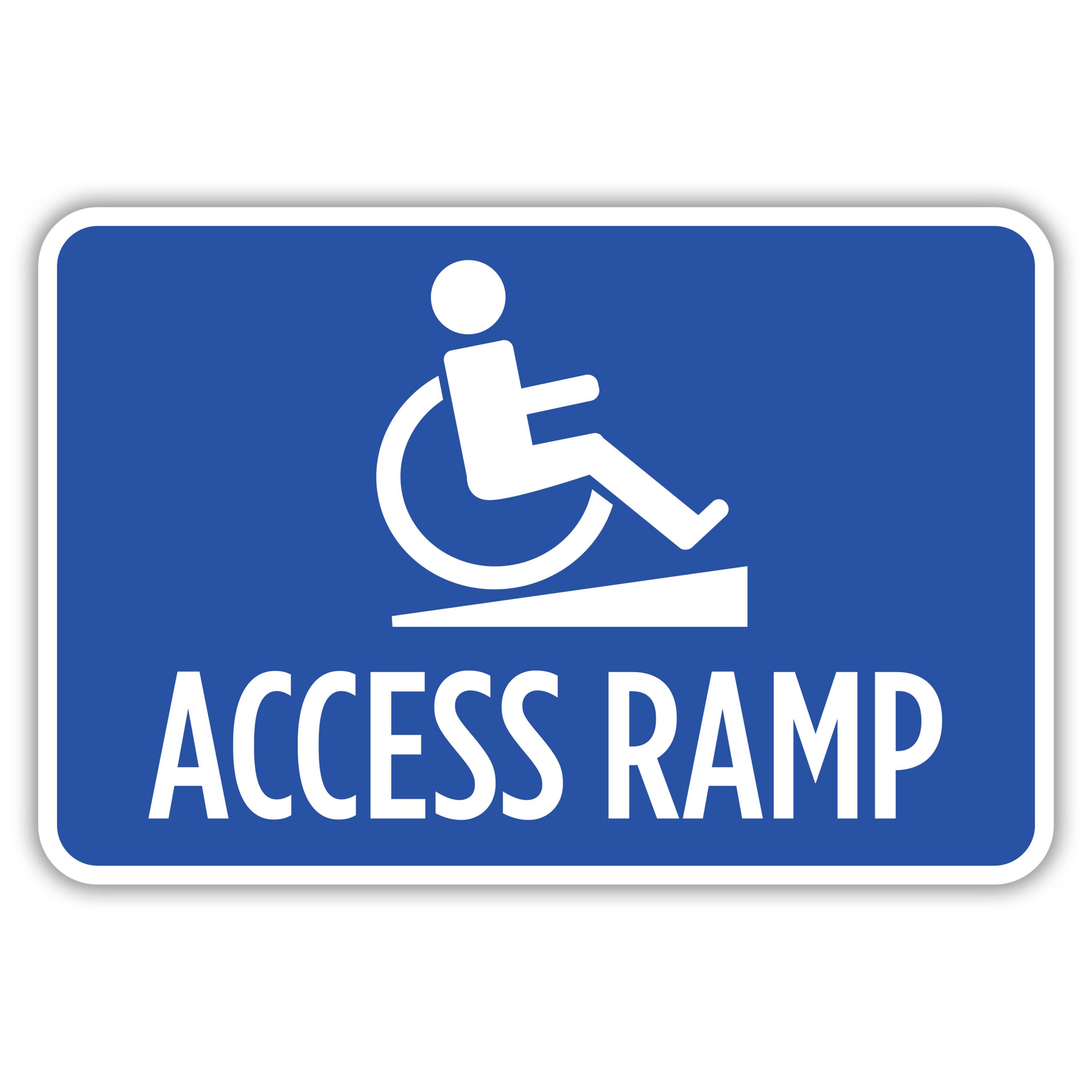 ADA ACCESS RAMP - American Sign Company