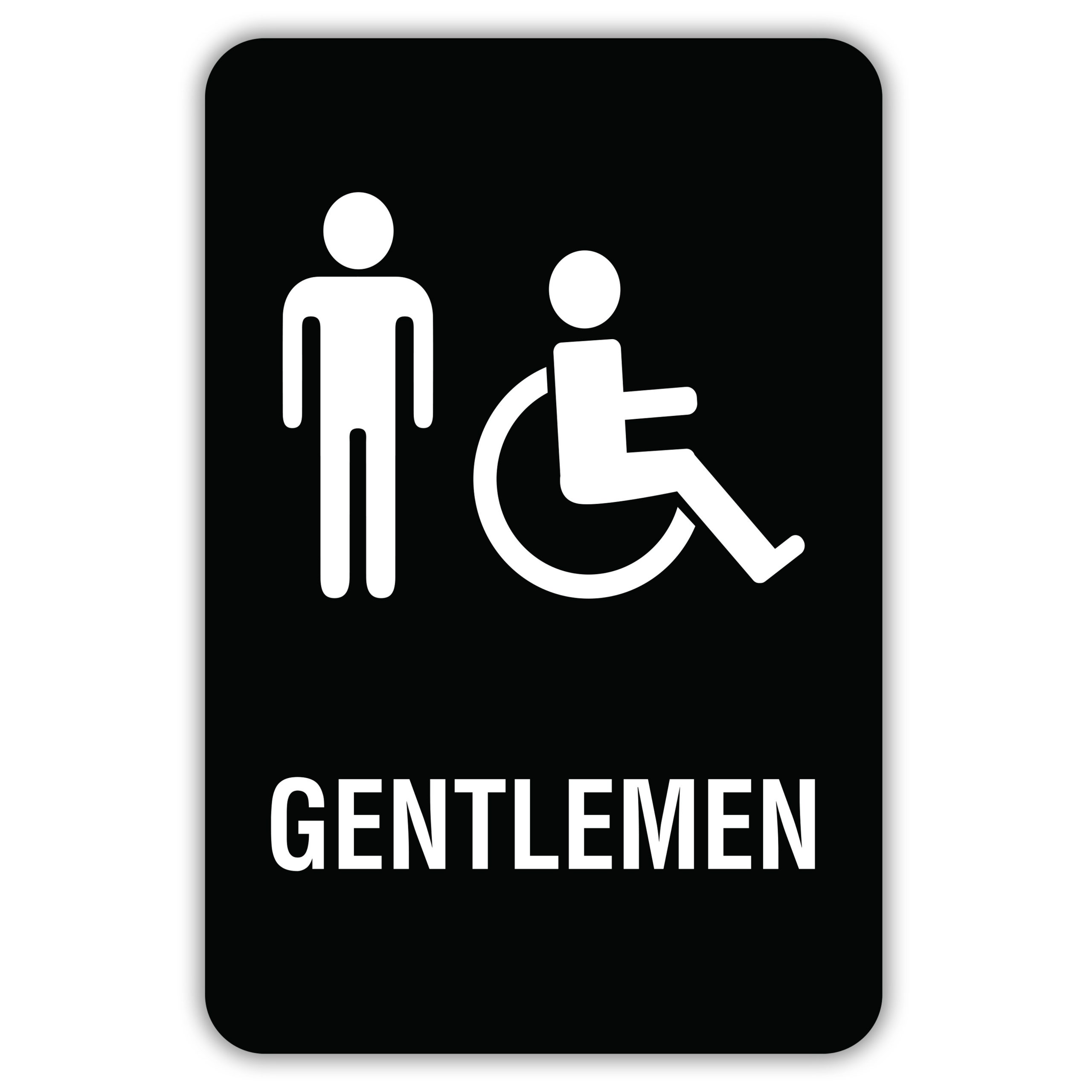 GENTLEMEN'S RESTROOM - American Sign Company