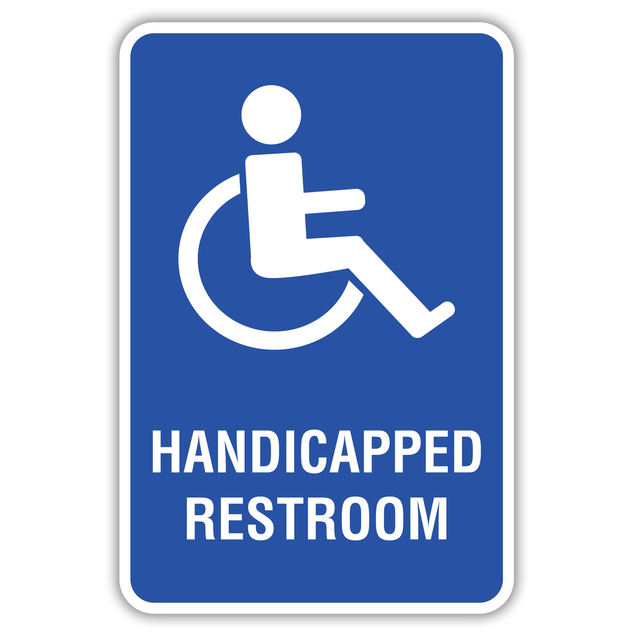 HANDICAPPED RESTROOM - American Sign Company