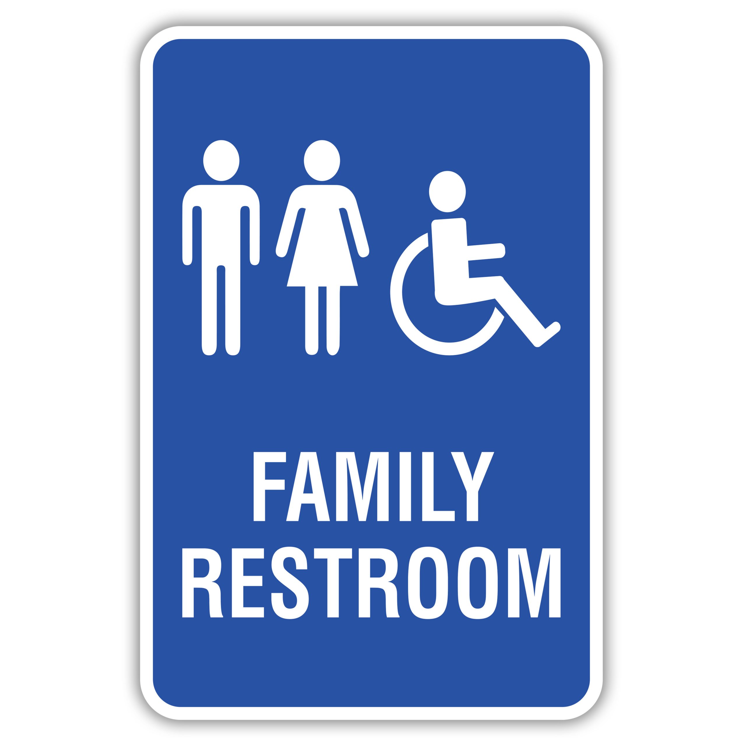 FAMILY RESTROOM - American Sign Company
