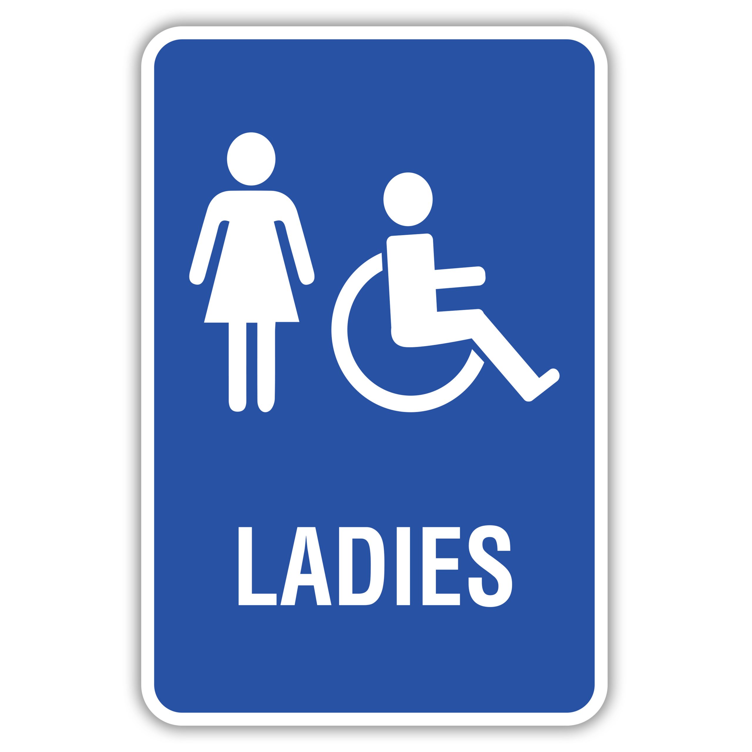 LADIES' RESTROOM - American Sign Company