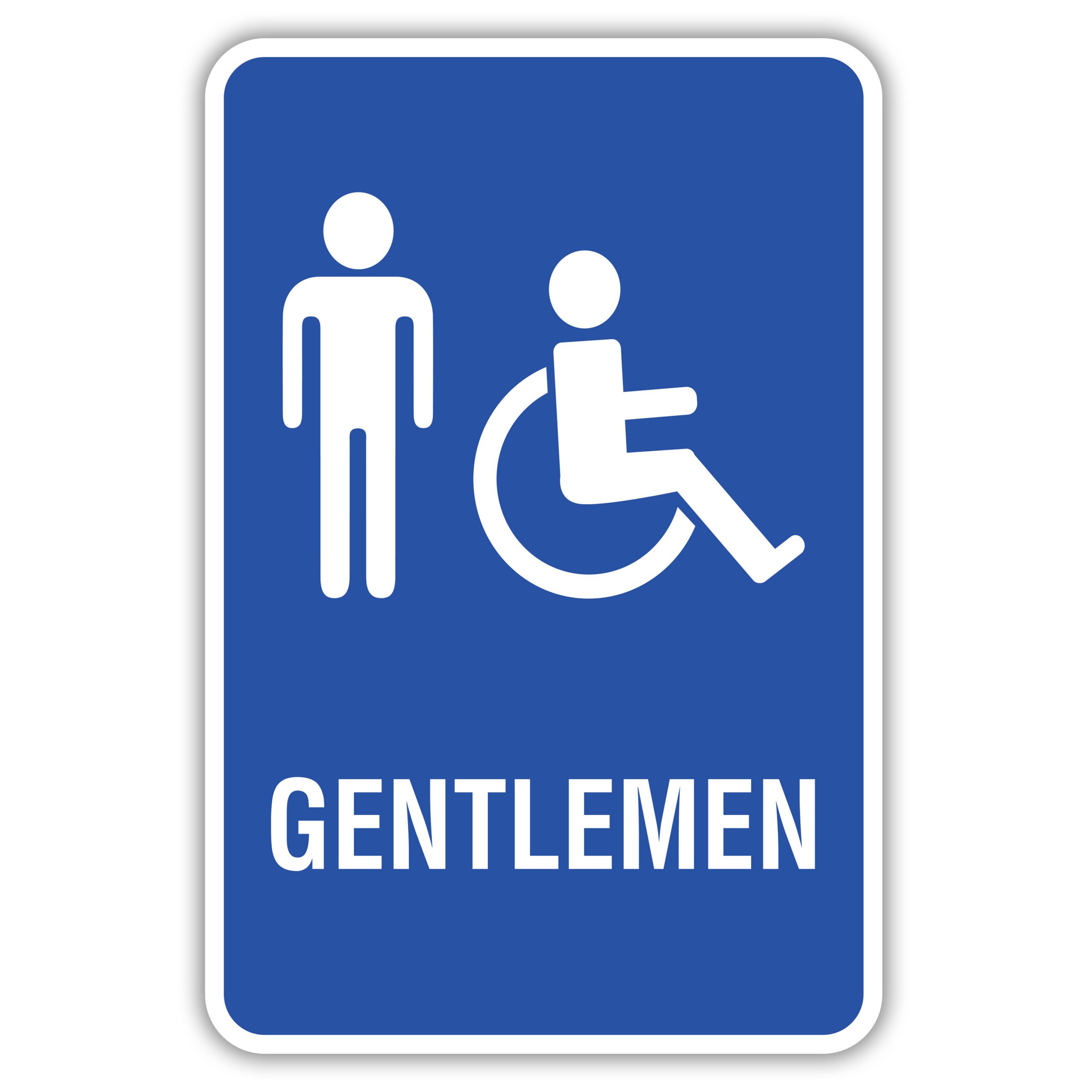 GENTLEMEN'S RESTROOM - American Sign Company