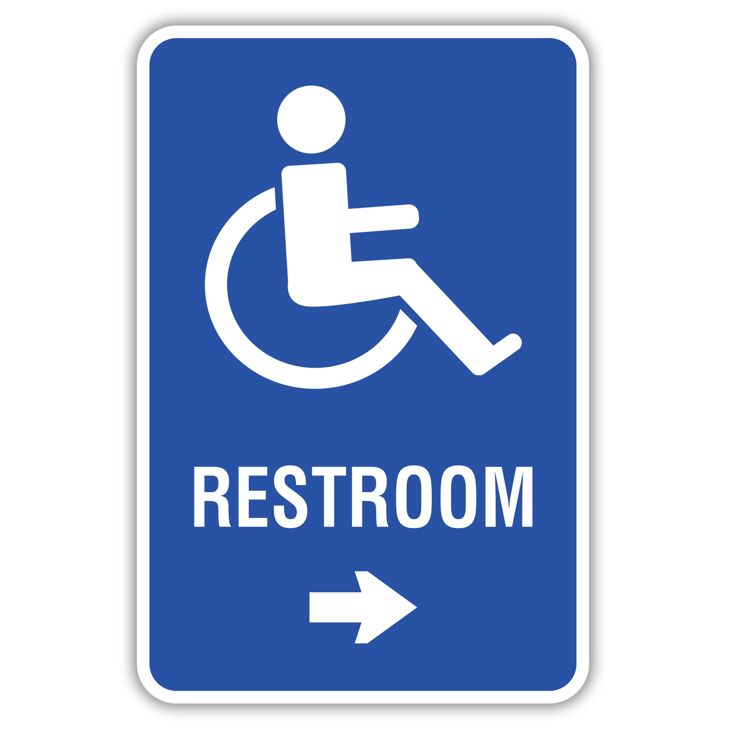 HANDICAPPED RESTROOM - American Sign Company
