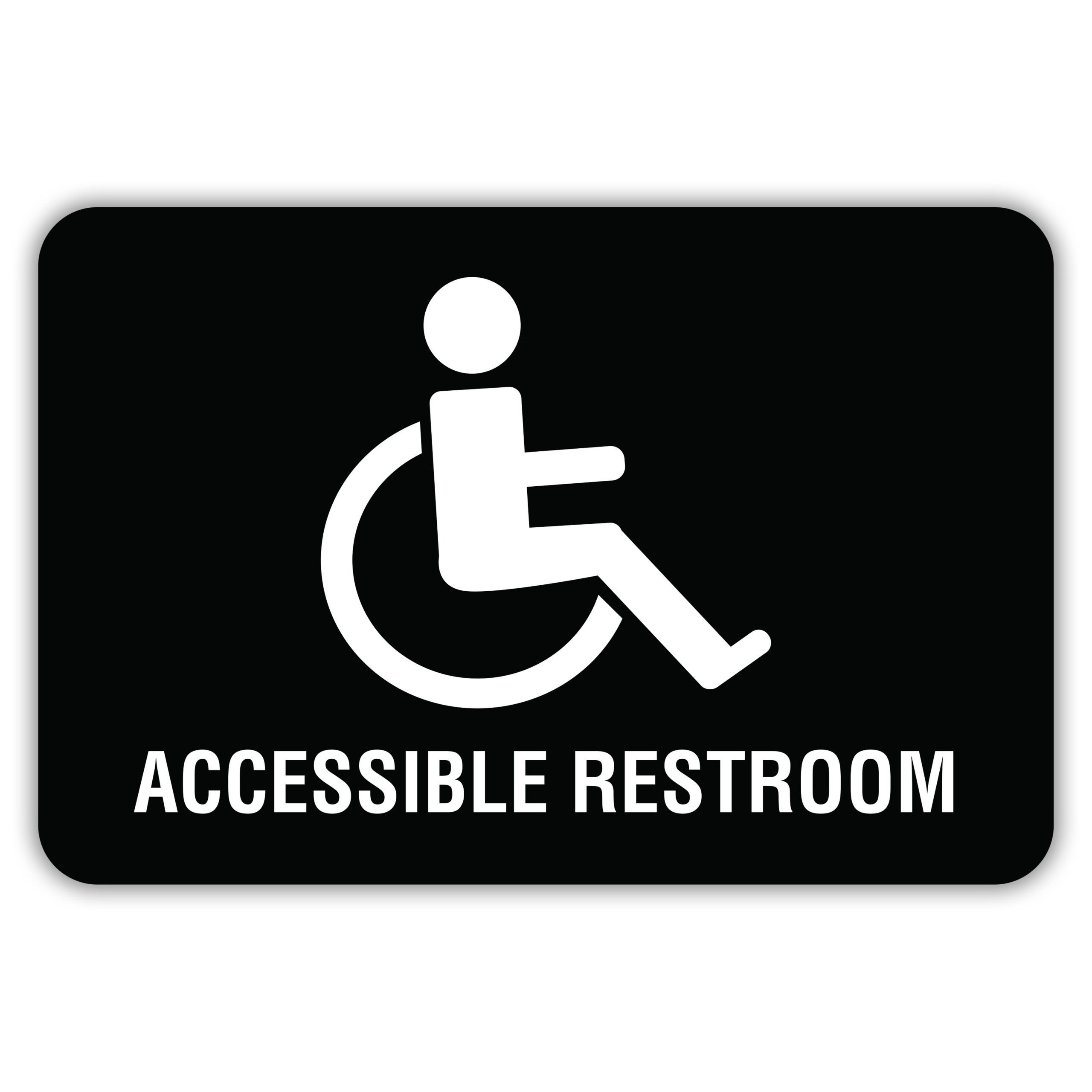 ACCESSIBLE RESTROOM - American Sign Company