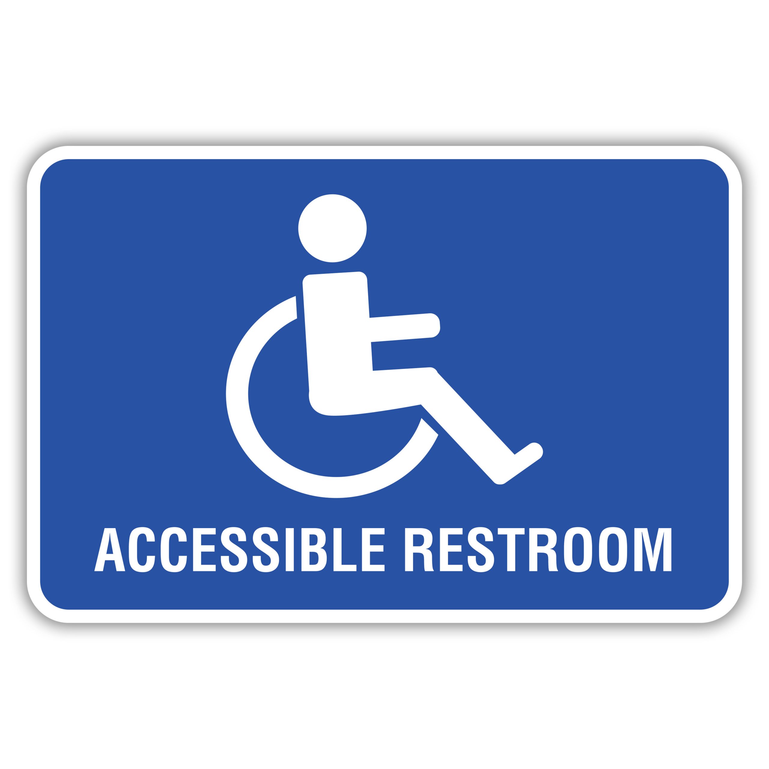 ACCESSIBLE RESTROOM - American Sign Company