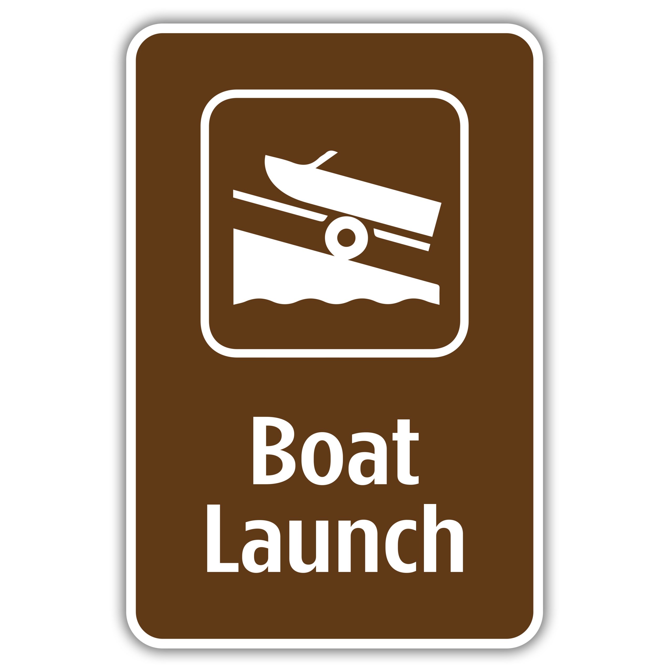 BOAT LAUNCH - American Sign Company