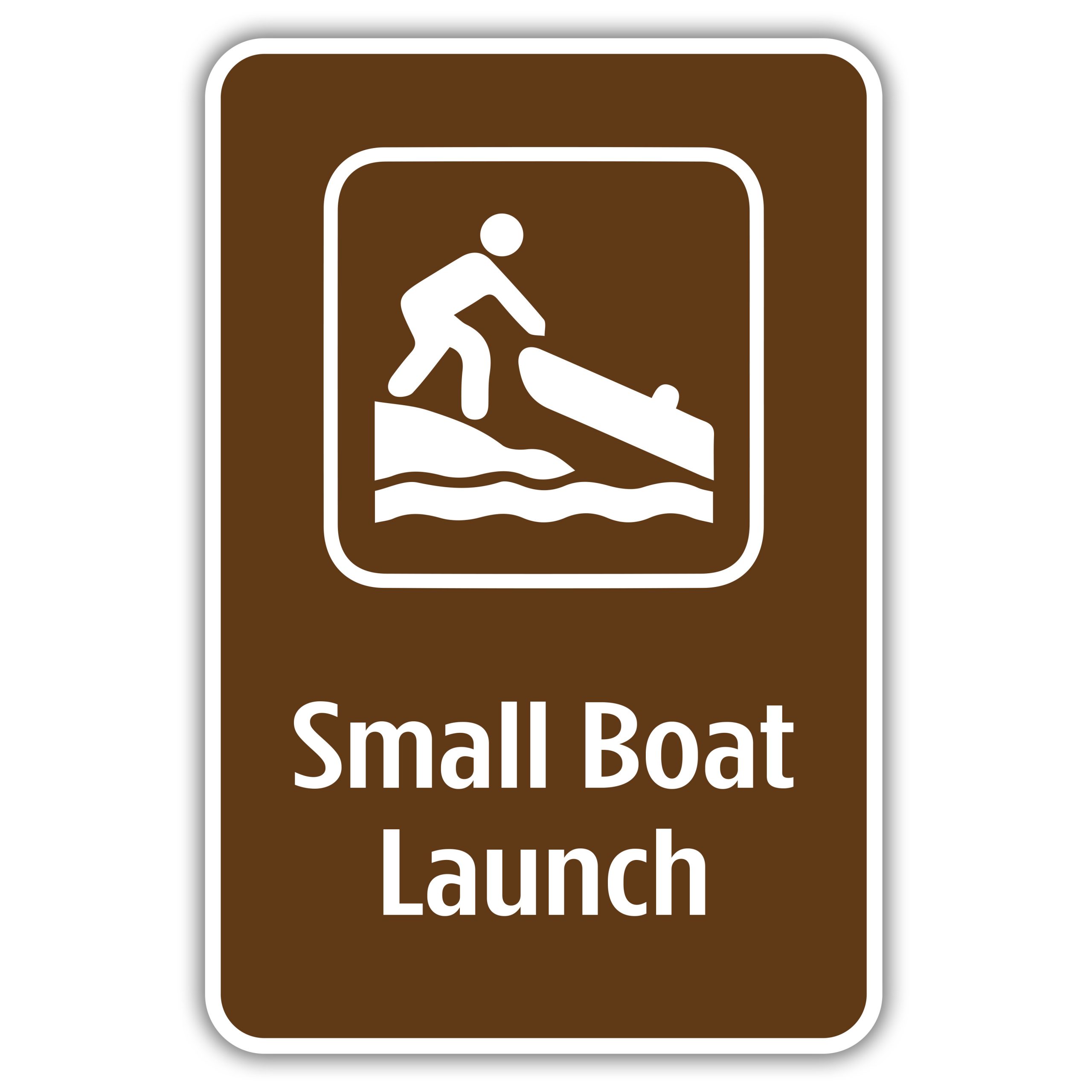 SMALL BOAT LAUNCH - American Sign Company