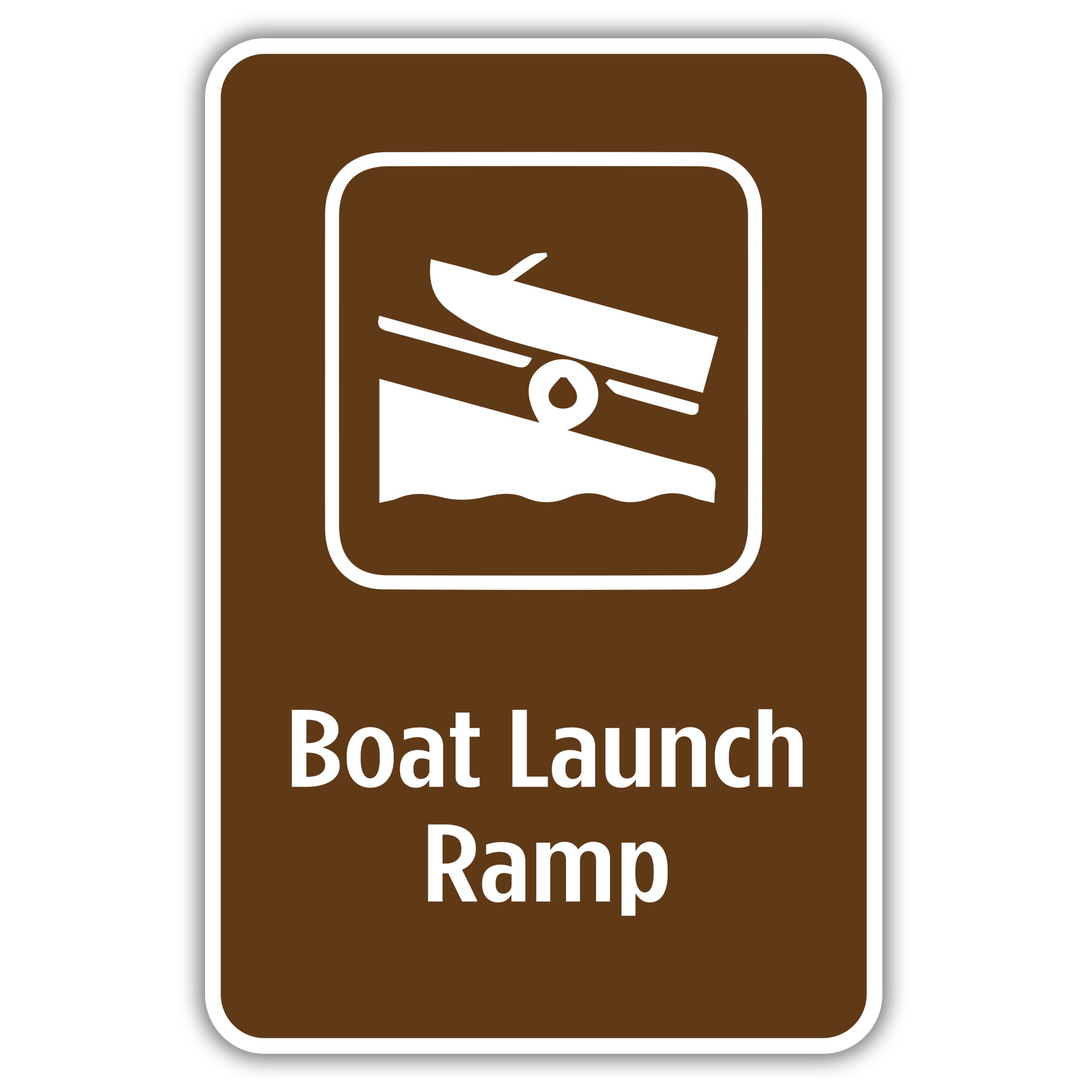 BOAT LAUNCH RAMP - American Sign Company