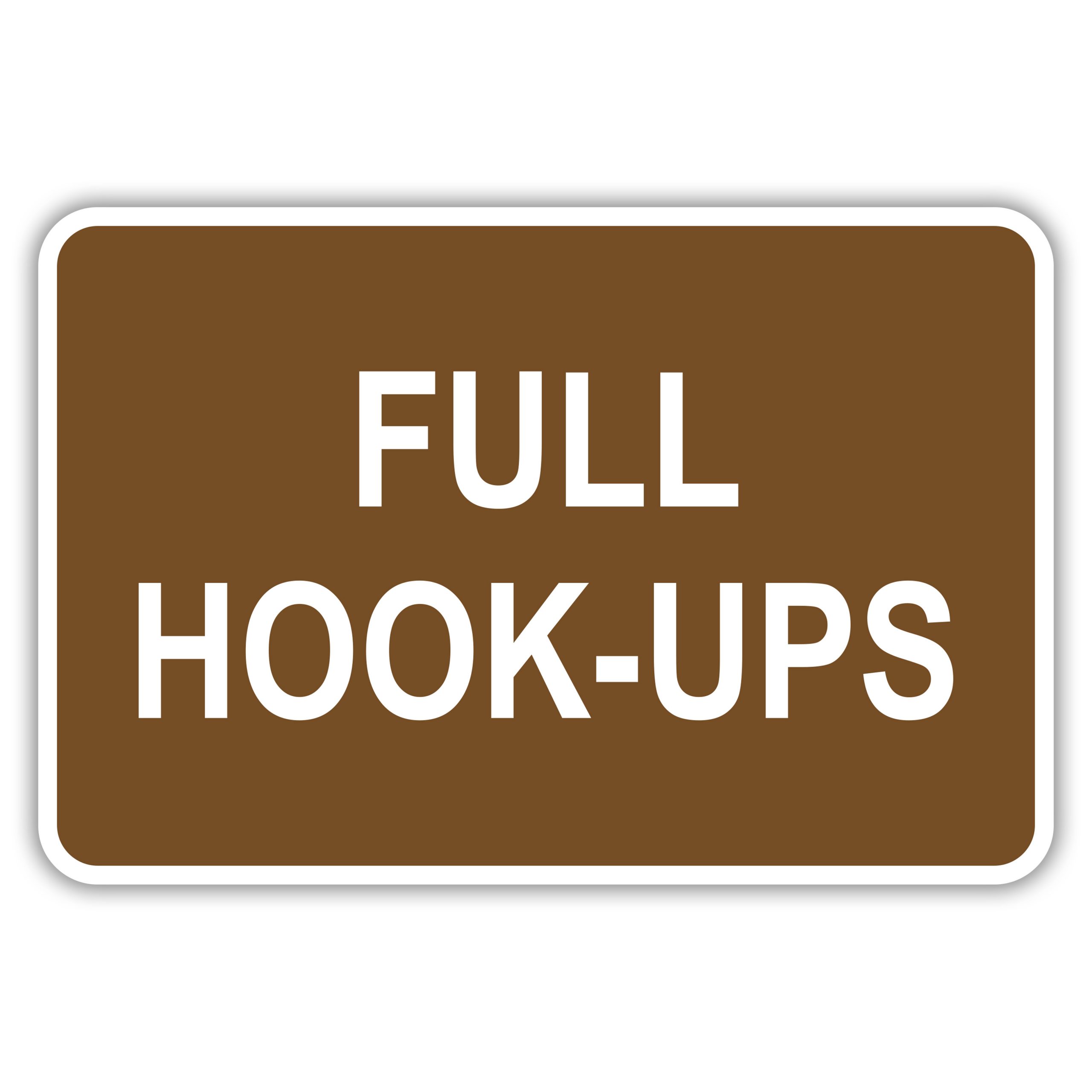 FULL HOOK-UPS - American Sign Company