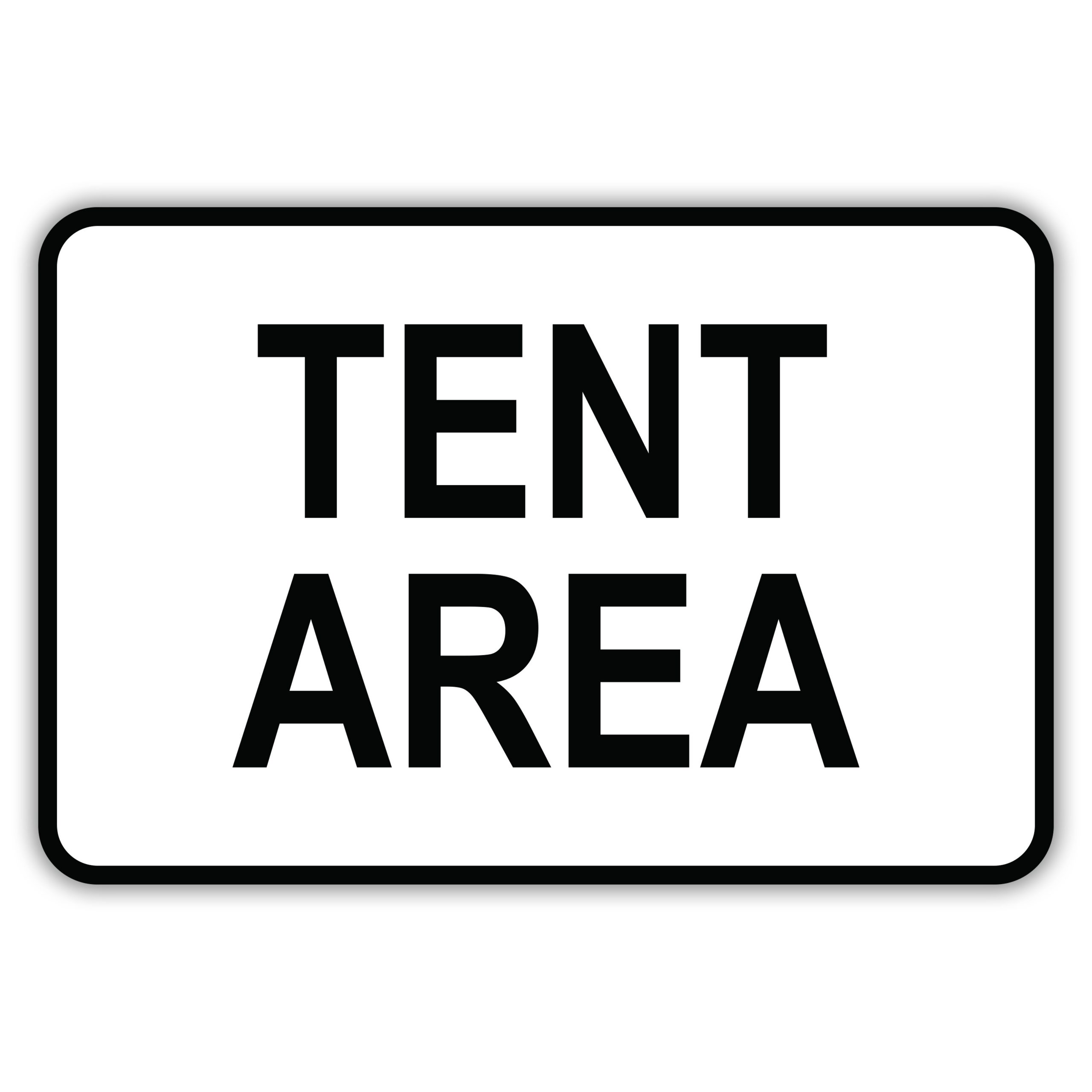 TENT AREA - American Sign Company