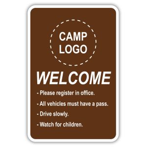 REGISTER BEFORE ENTERING - American Sign Company