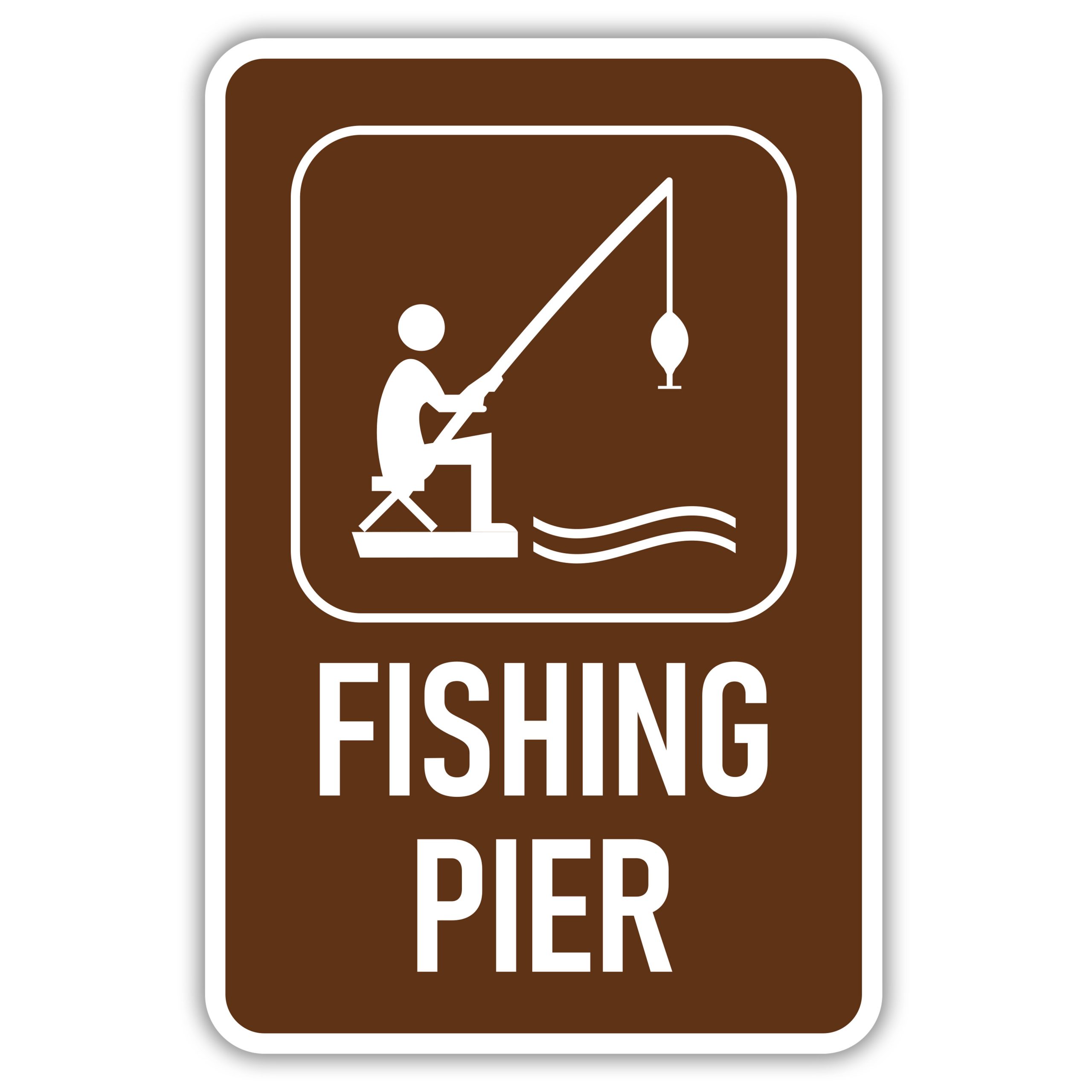 FISHING PIER - American Sign Company