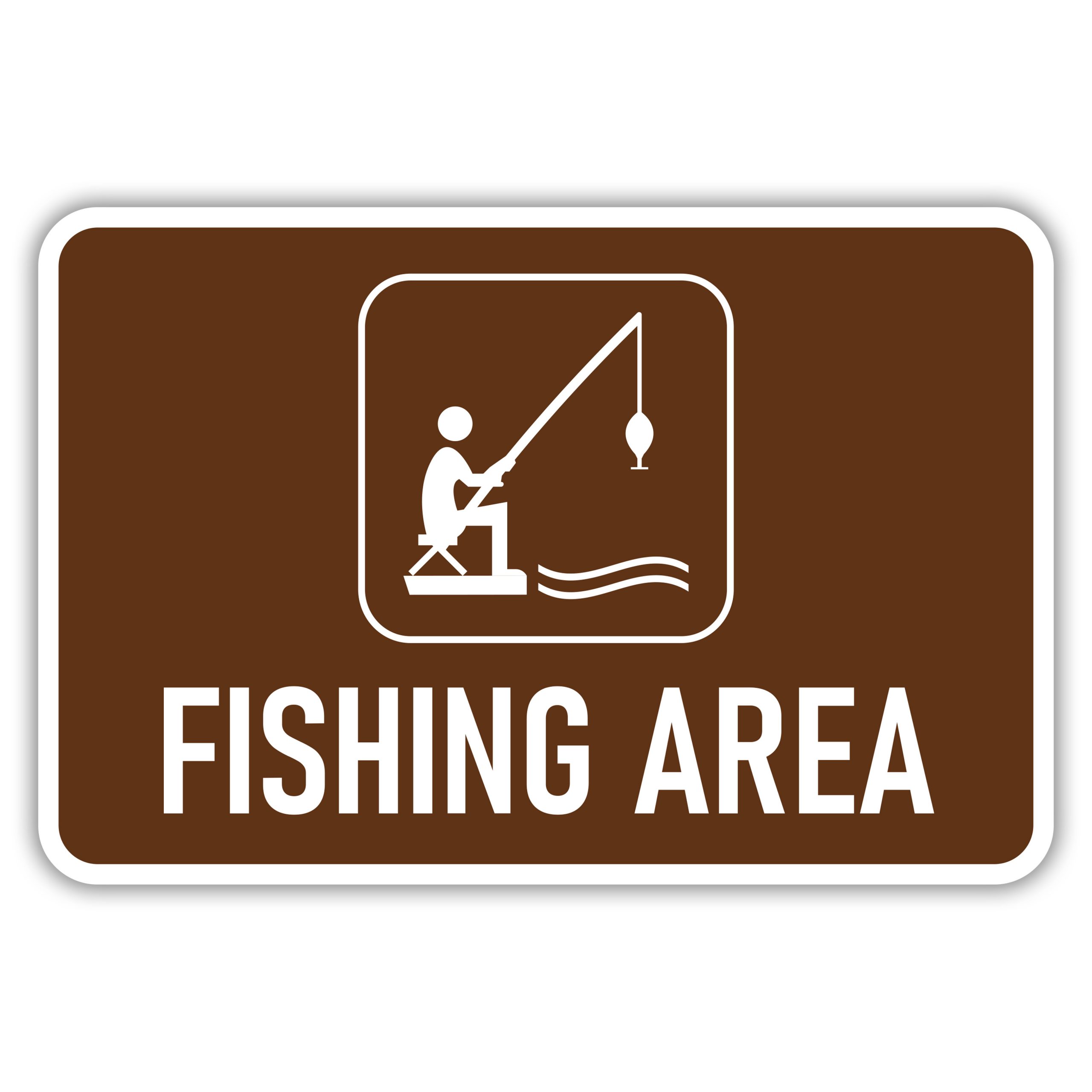 FISHING AREA - American Sign Company