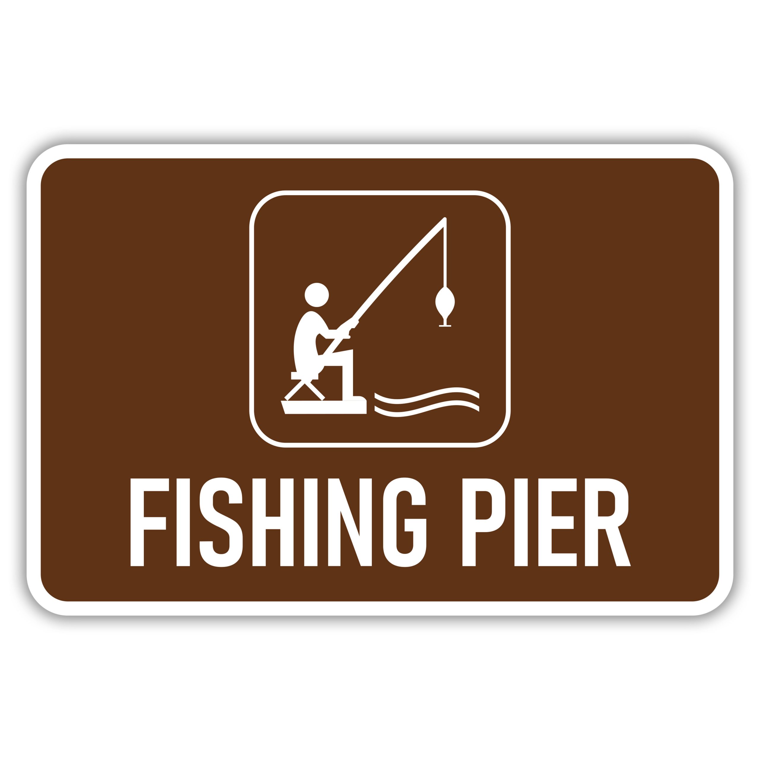 FISHING PIER - American Sign Company