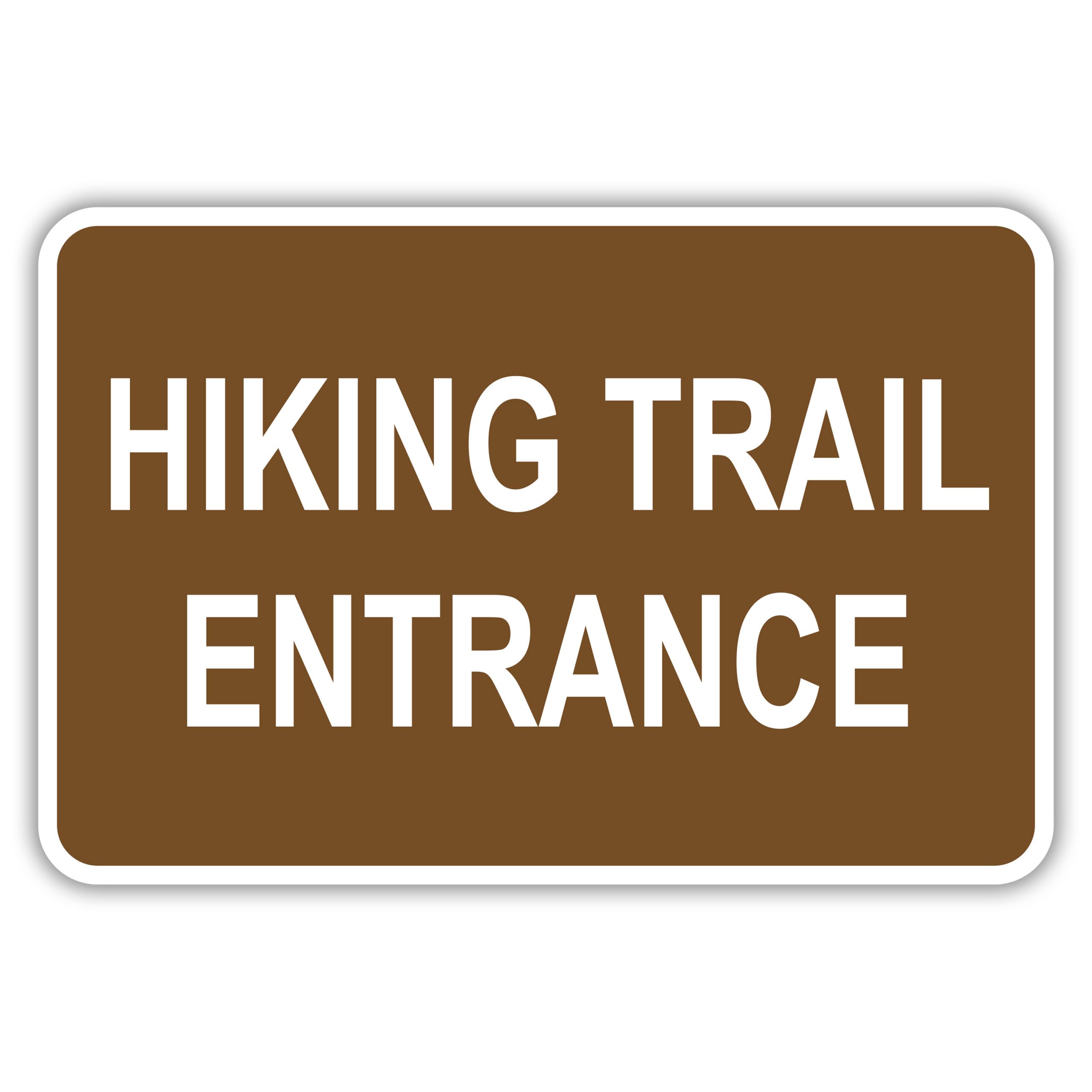 HIKING TRAIL ENTRANCE - American Sign Company