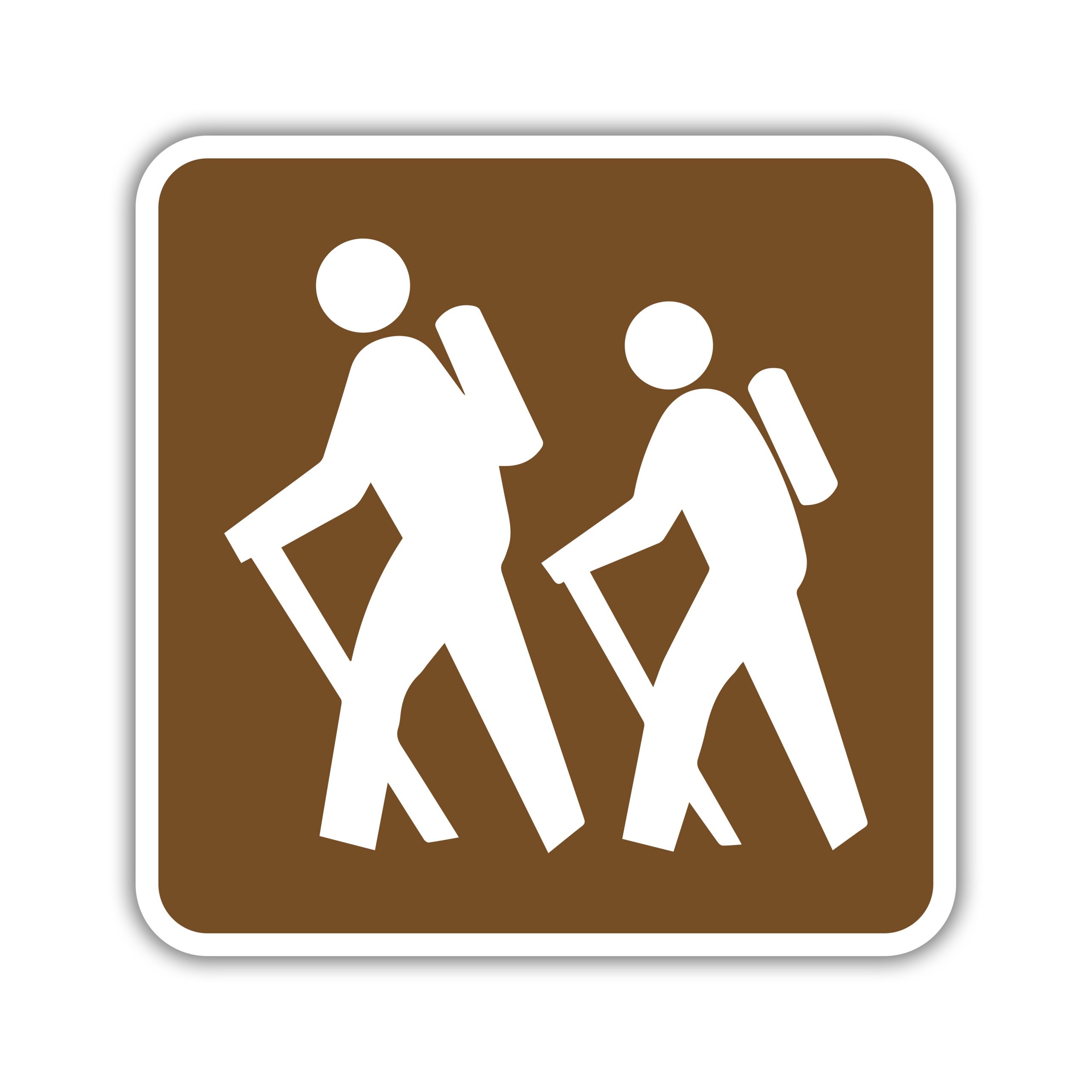 LAND RECREATION GUIDE SIGNS - American Sign Company