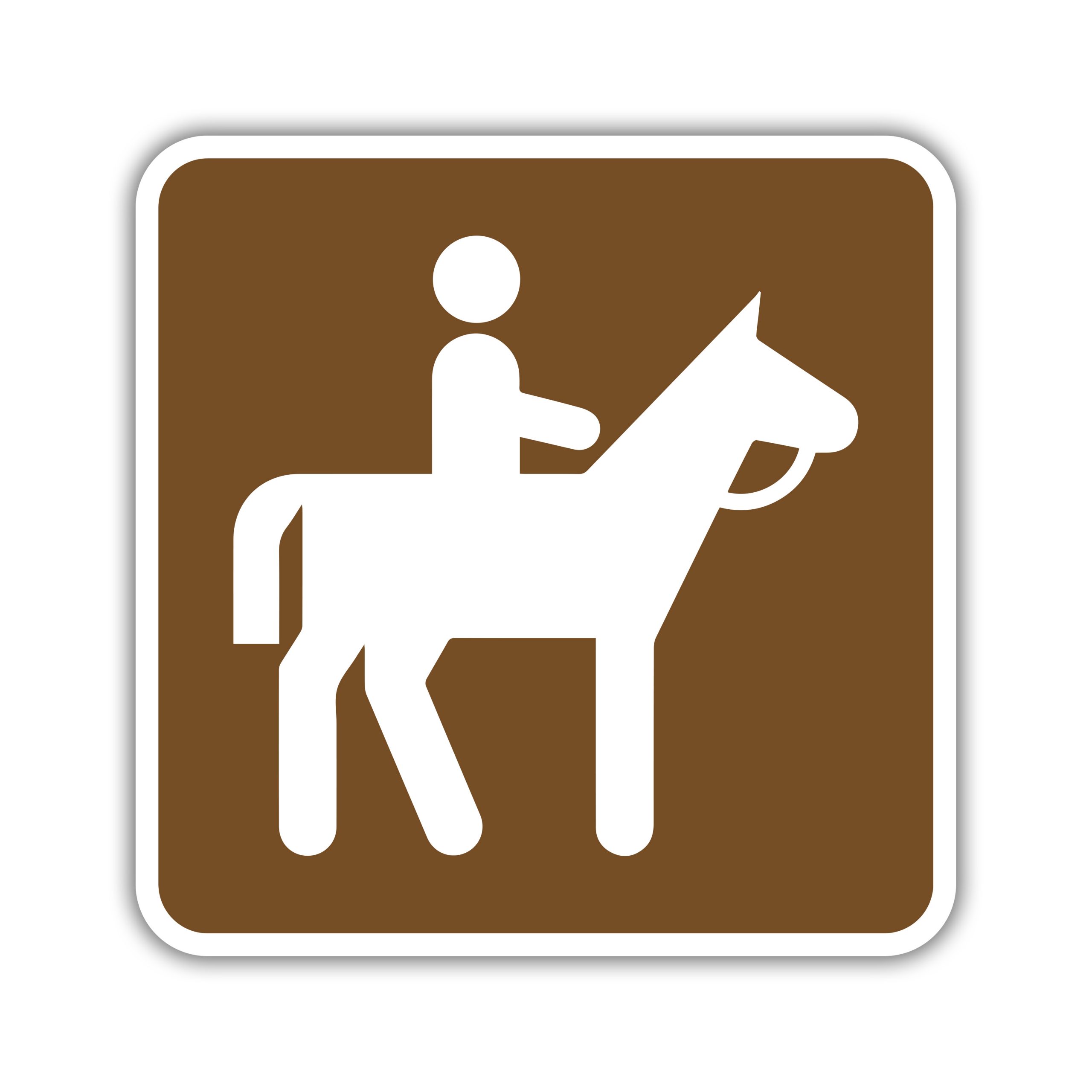 LAND RECREATION GUIDE SIGNS - American Sign Company