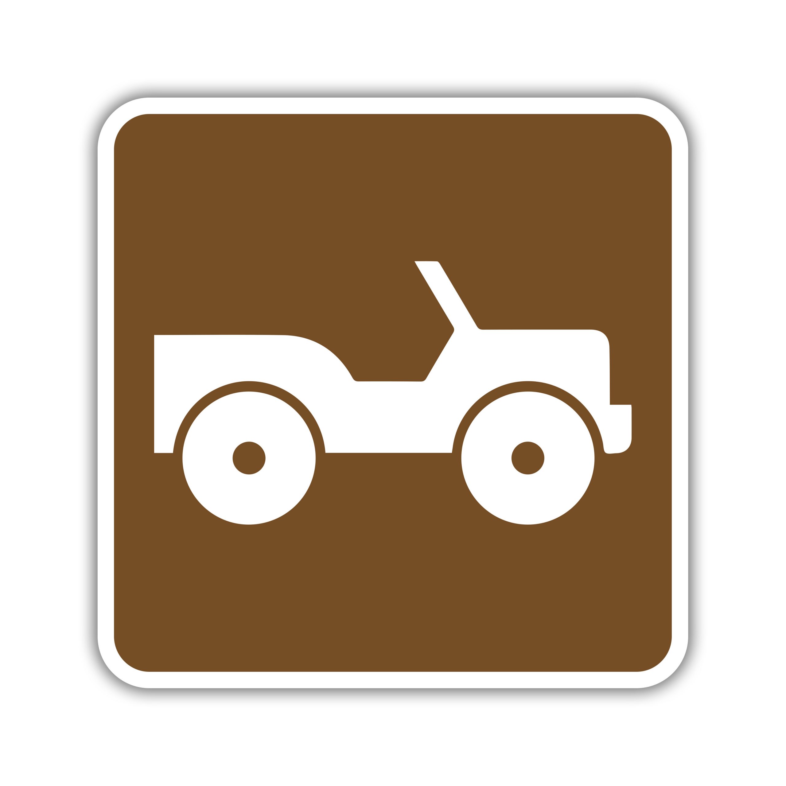 LAND RECREATION GUIDE SIGNS - American Sign Company