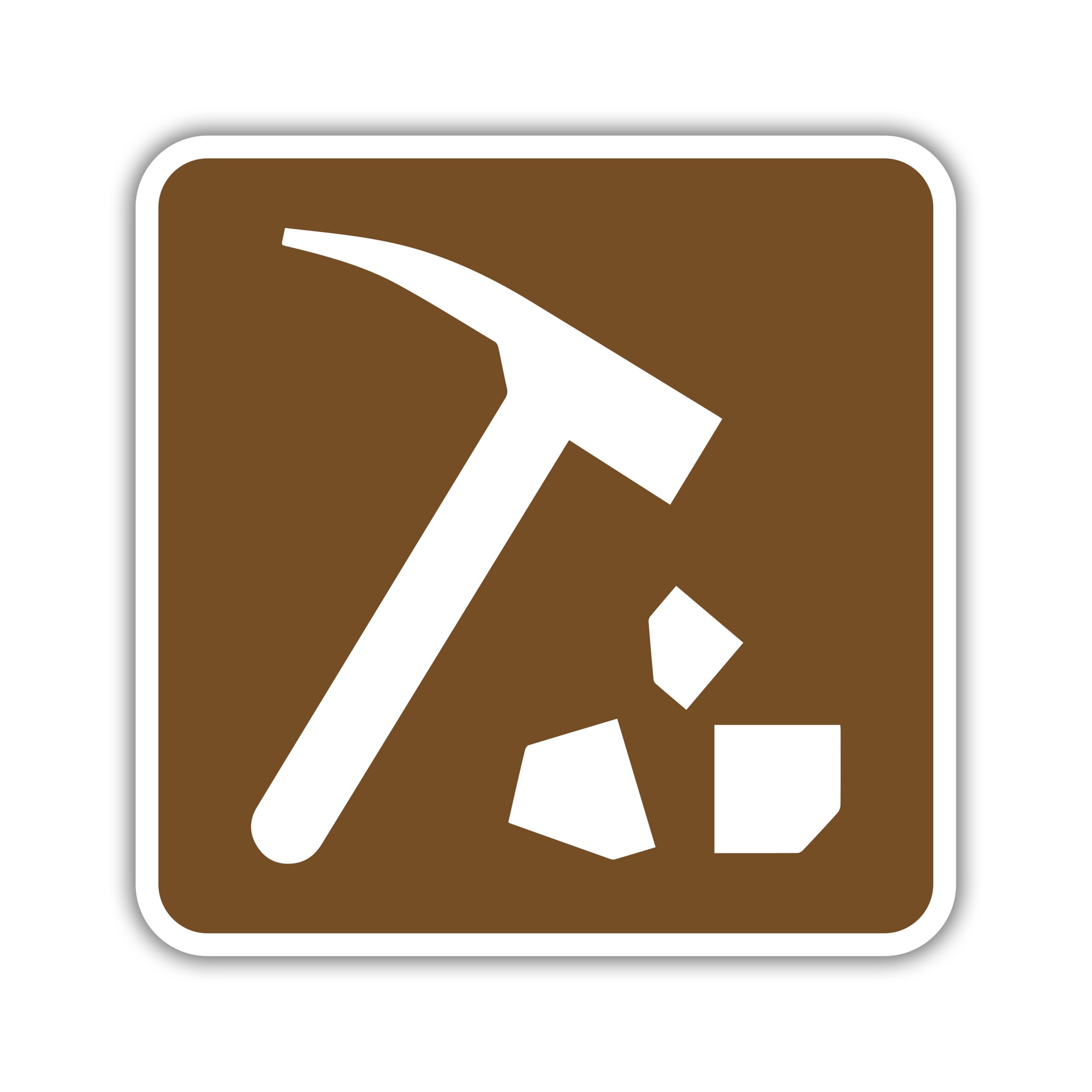 LAND RECREATION GUIDE SIGNS - American Sign Company