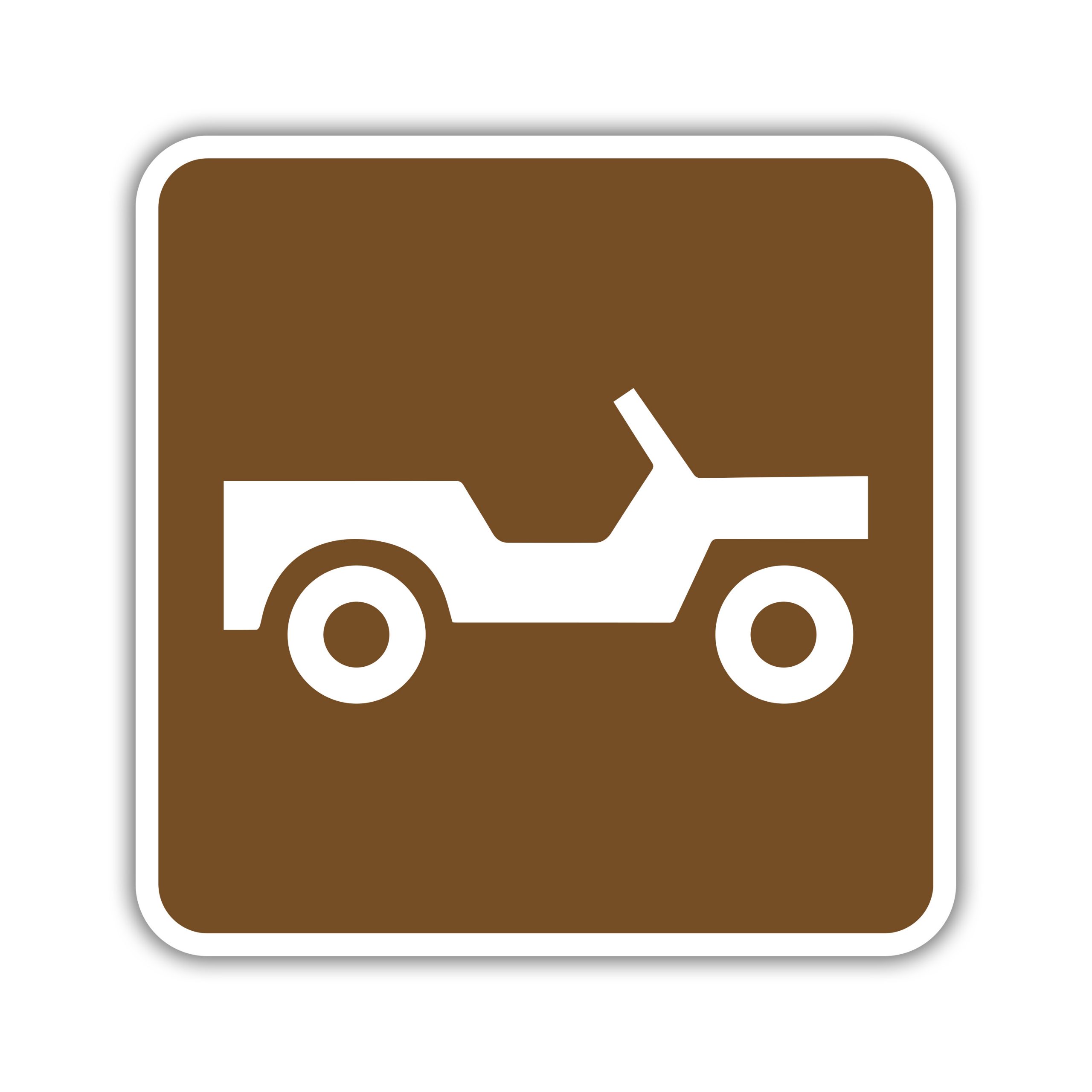 LAND RECREATION GUIDE SIGNS - American Sign Company