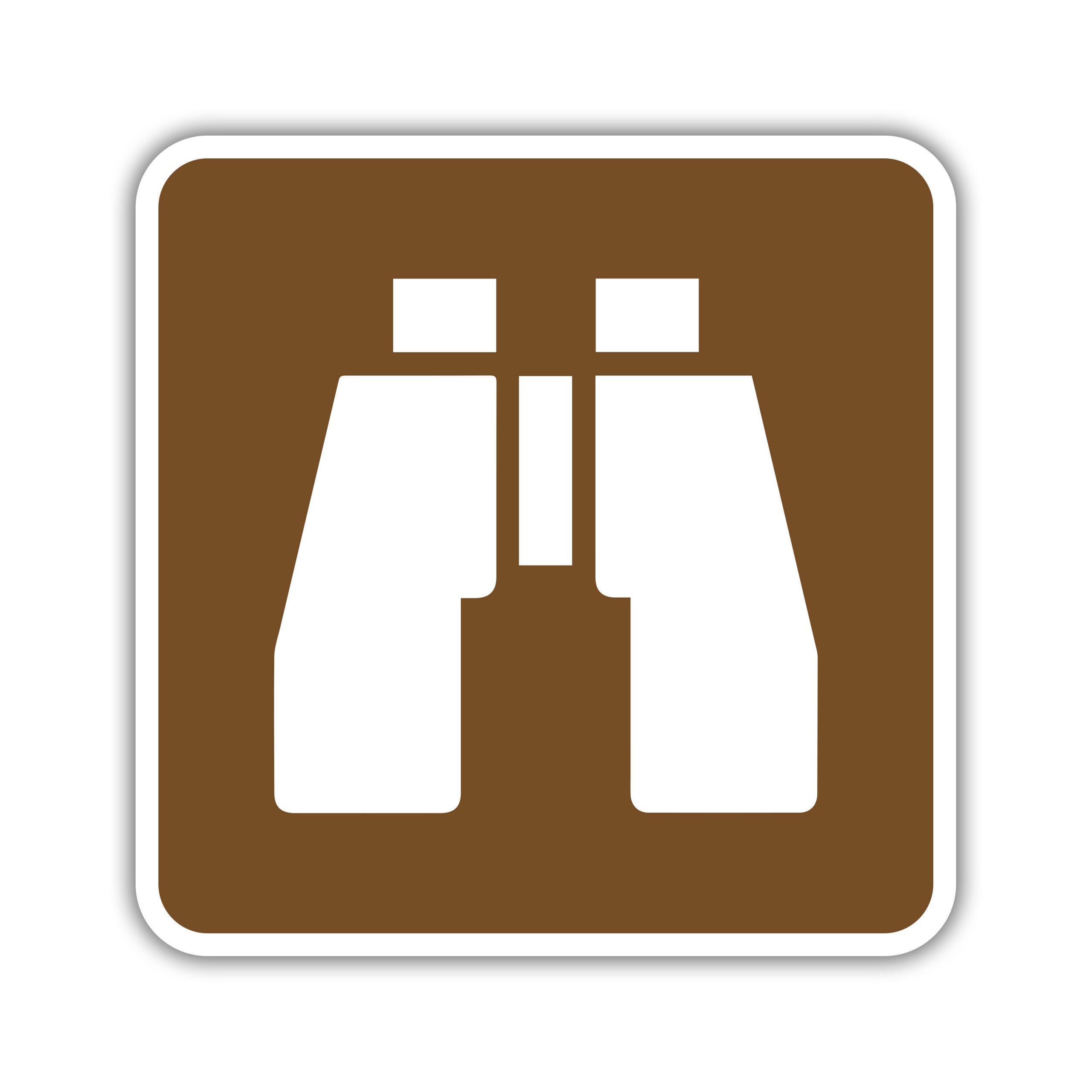 LAND RECREATION GUIDE SIGNS - American Sign Company