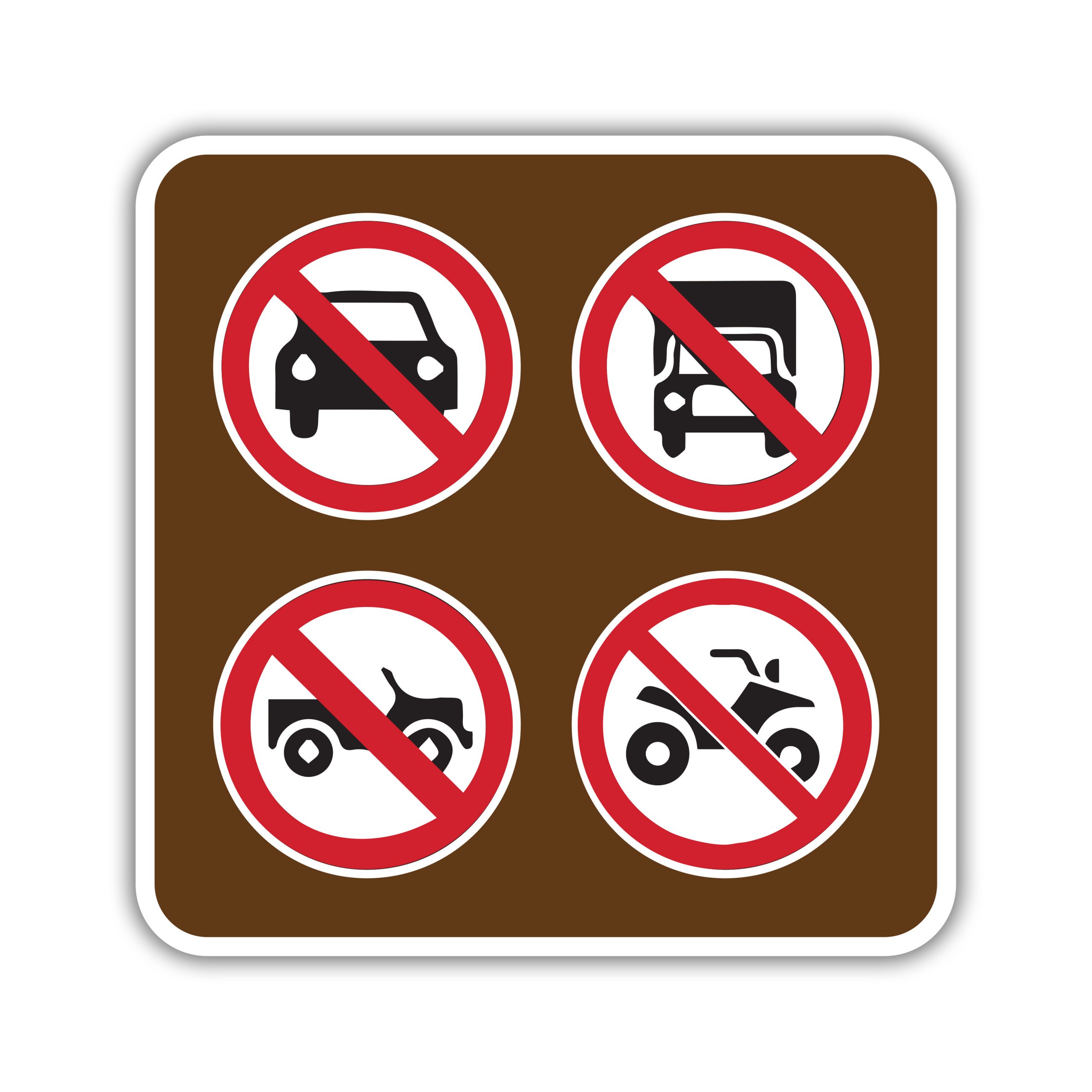 NO ATV GUIDE SIGNS - American Sign Company