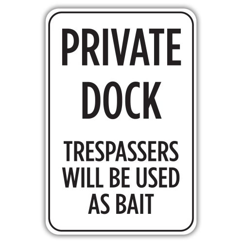NO BOAT LAUNCH - American Sign Company