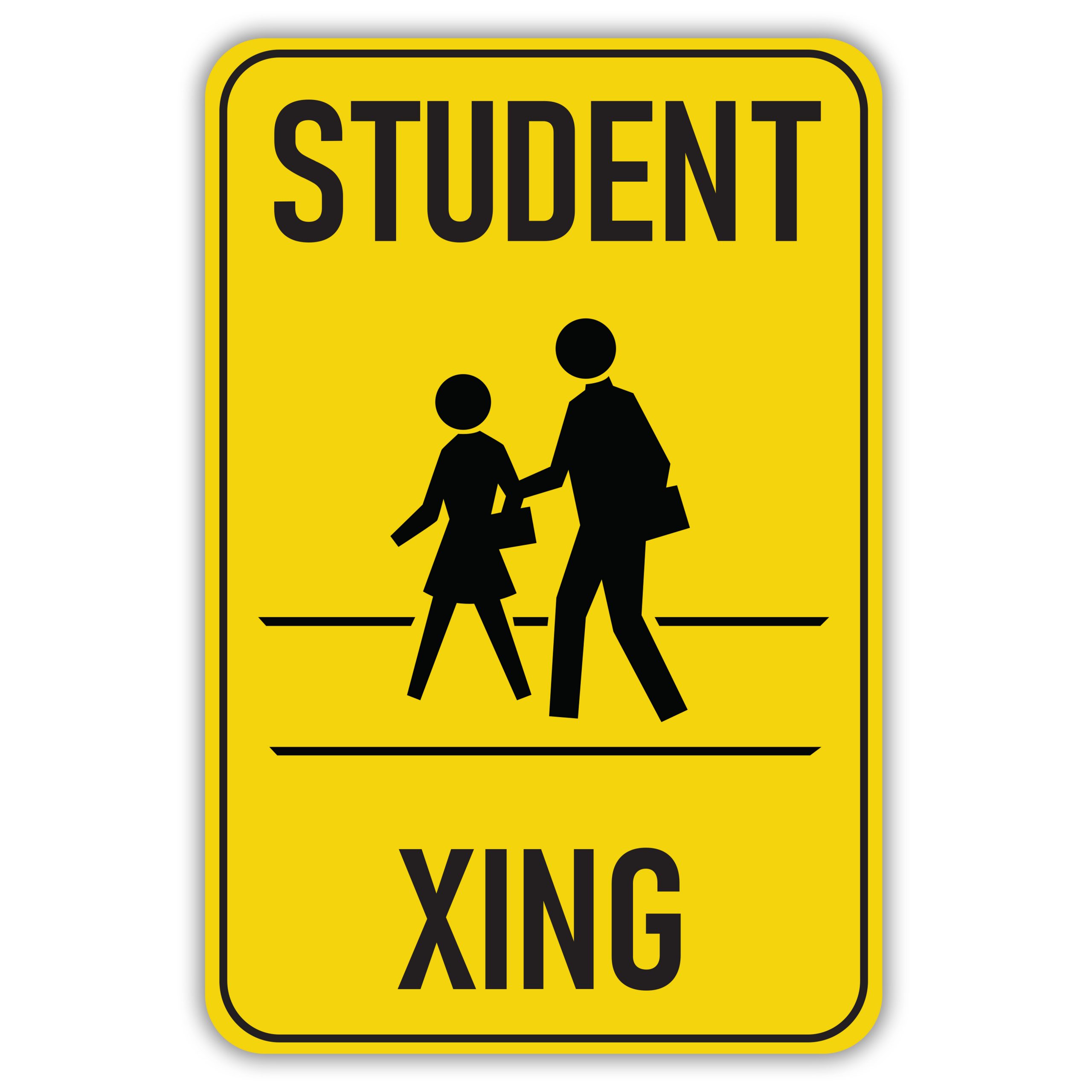 STUDENT CROSSING - American Sign Company