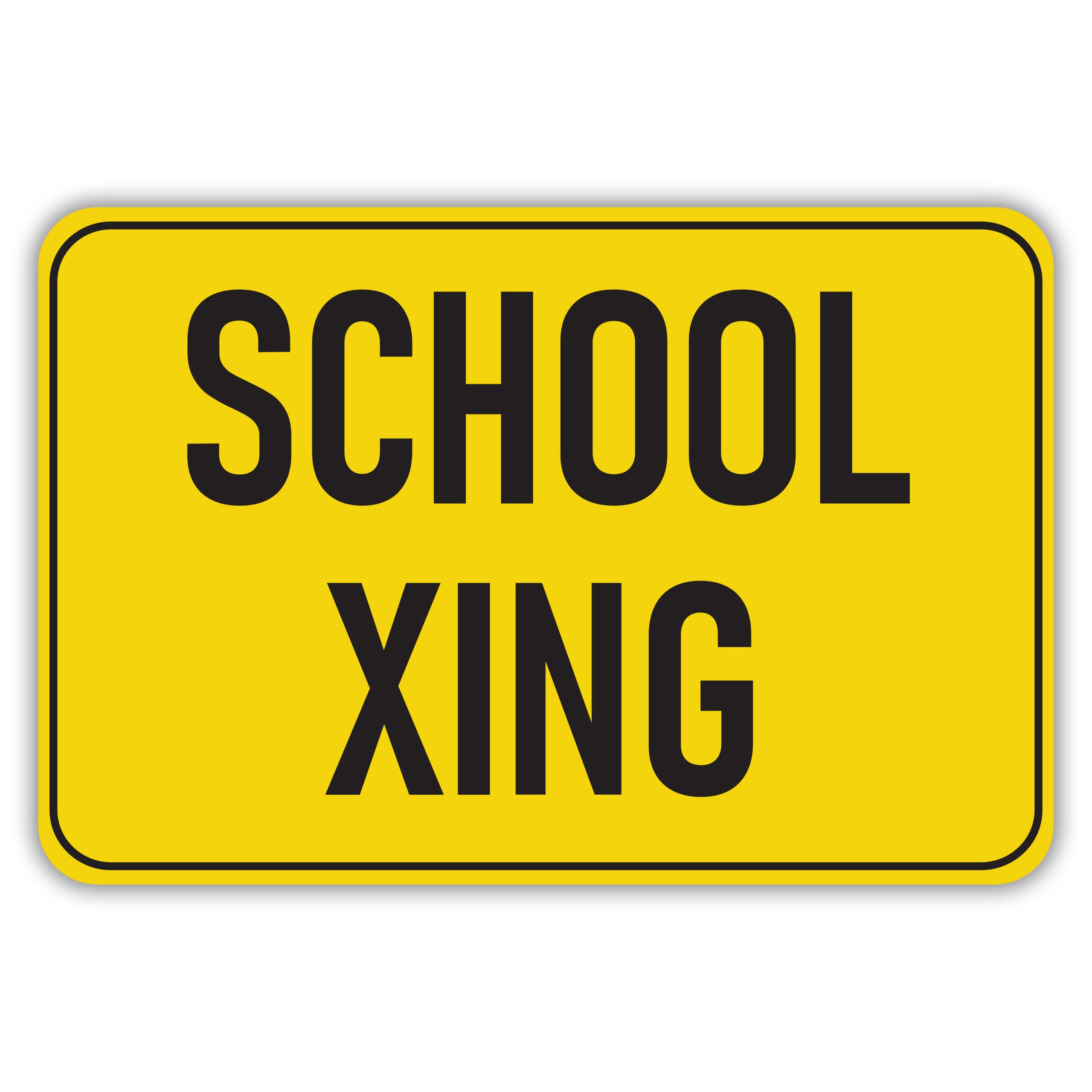 SCHOOL XING - American Sign Company