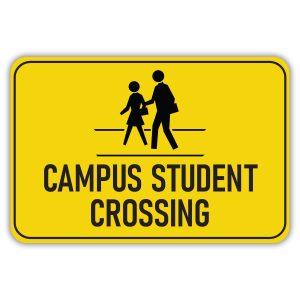 School Crossing Sign Png