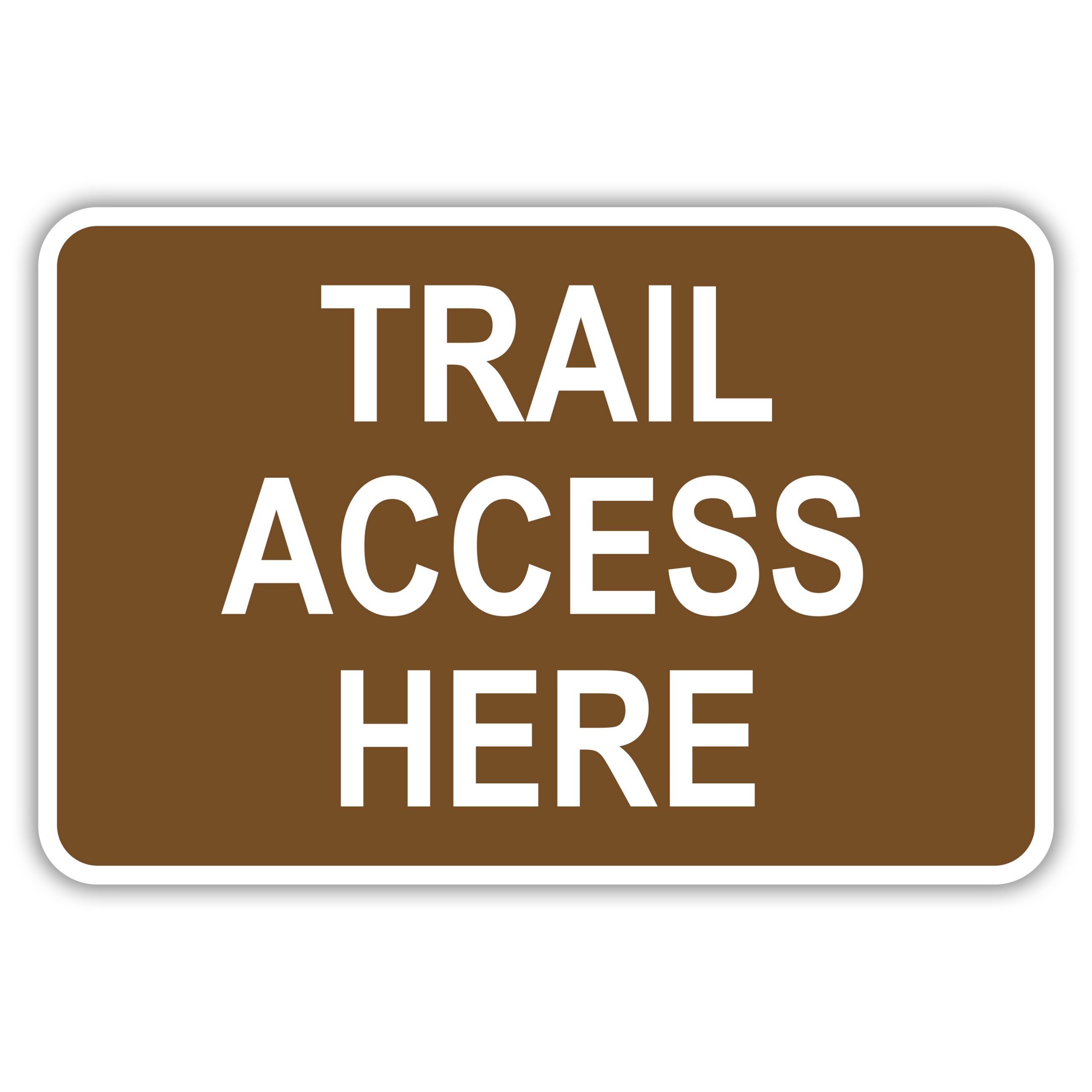 TRAIL ACCESS HERE - American Sign Company