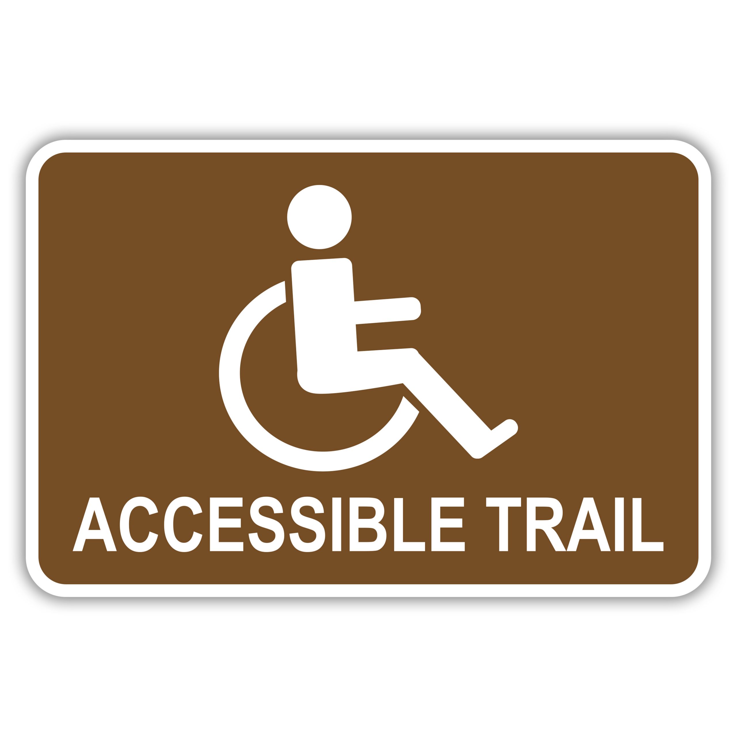 ACCESSIBLE TRAIL - American Sign Company