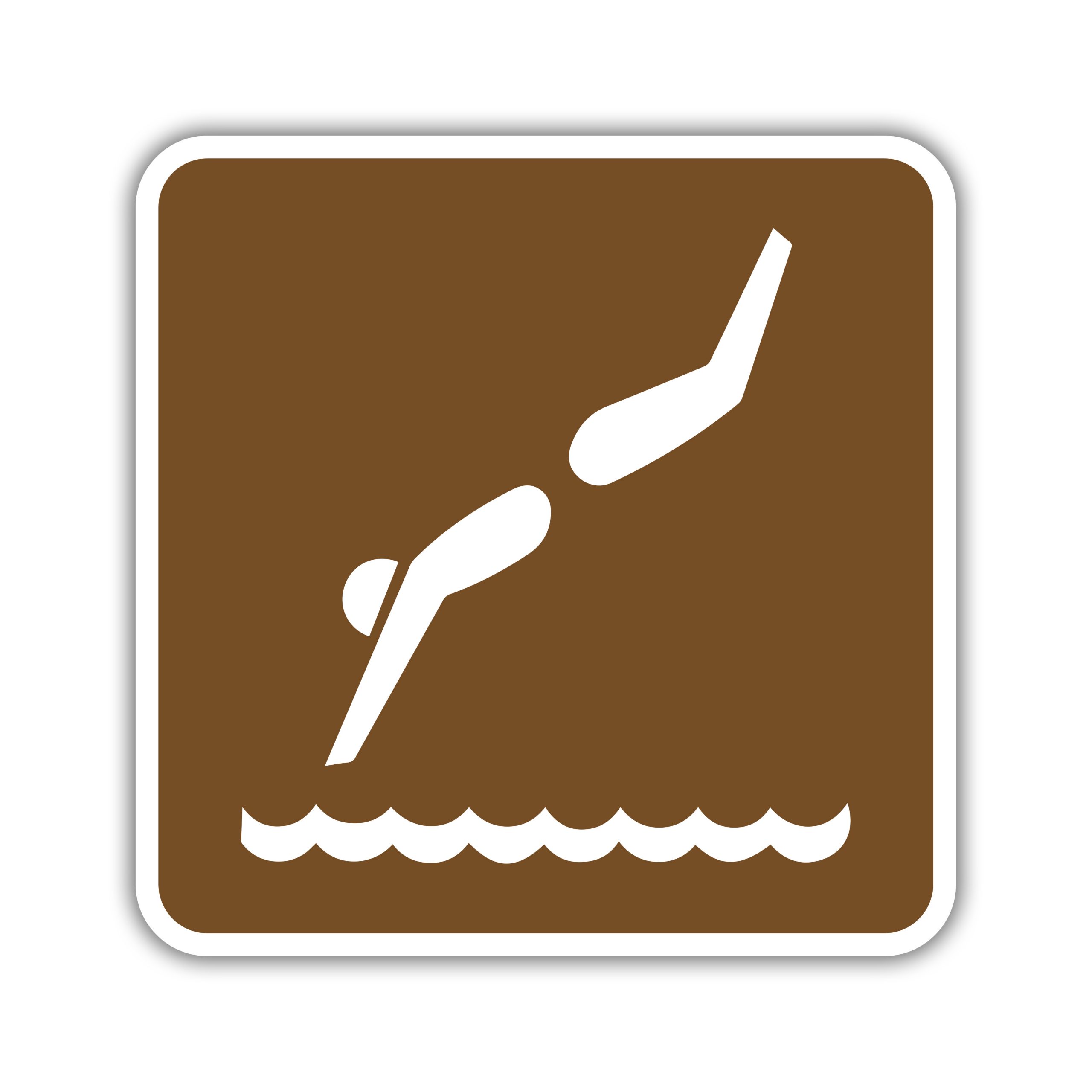 Water Recreation Guide Signs - American Sign Company